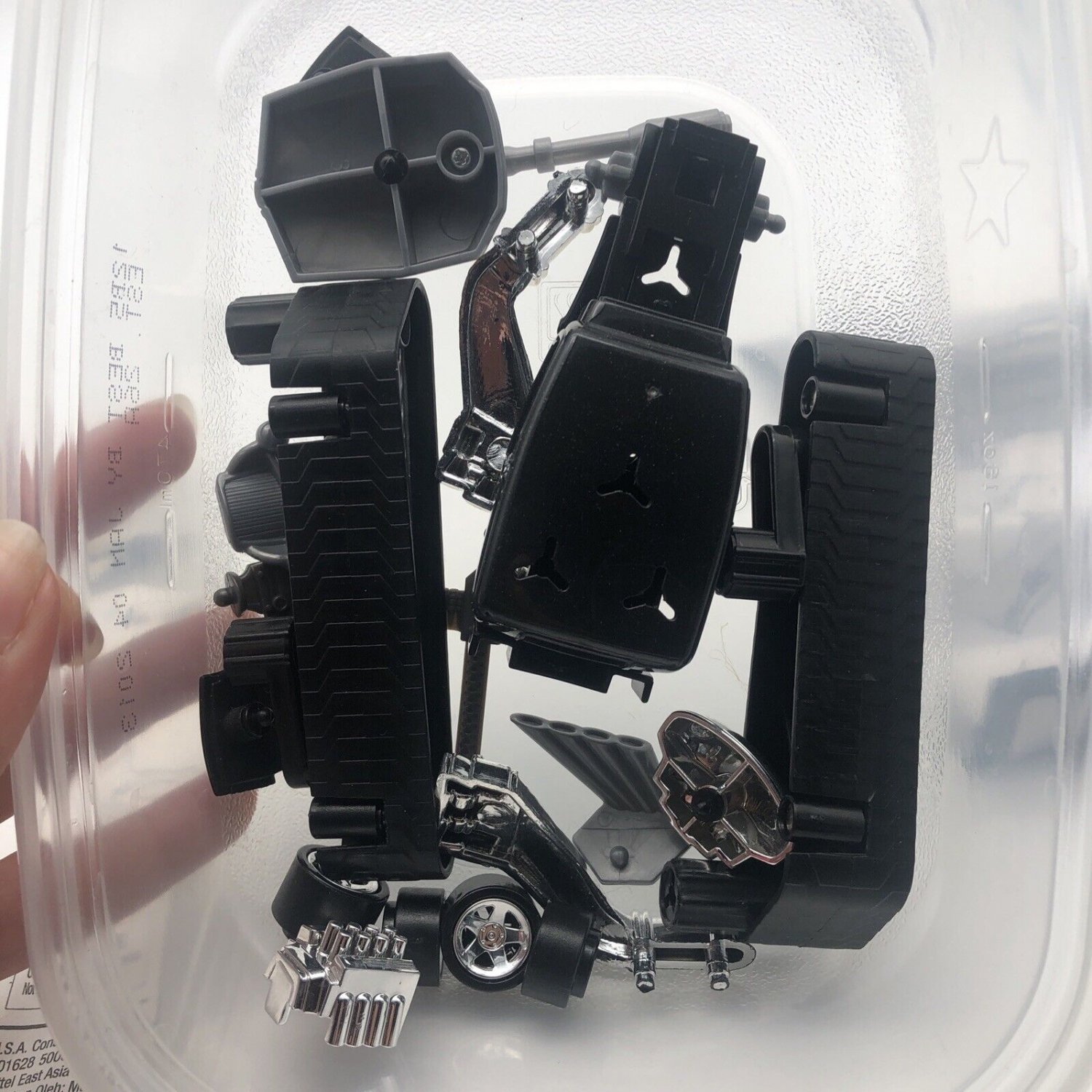 Hot wheels Hot Rod Test Facility HWTF 2-in-1 PROTO SHOP CLASSIFIED TEST ...