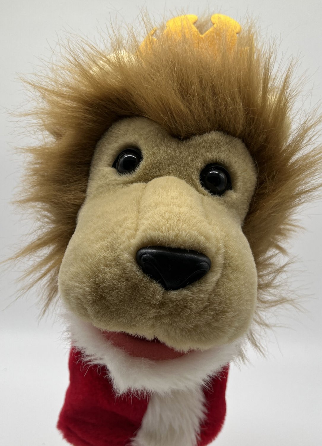 Dakin Plush Lion King Hand Puppet Golf Club Cover 12"