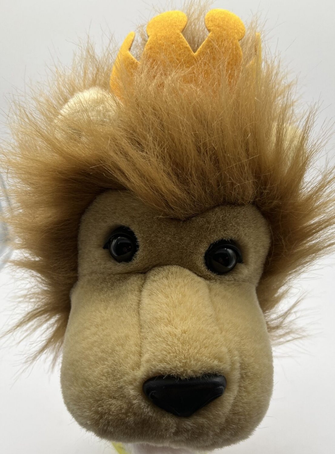 Dakin Plush Lion King Hand Puppet Golf Club Cover 12"