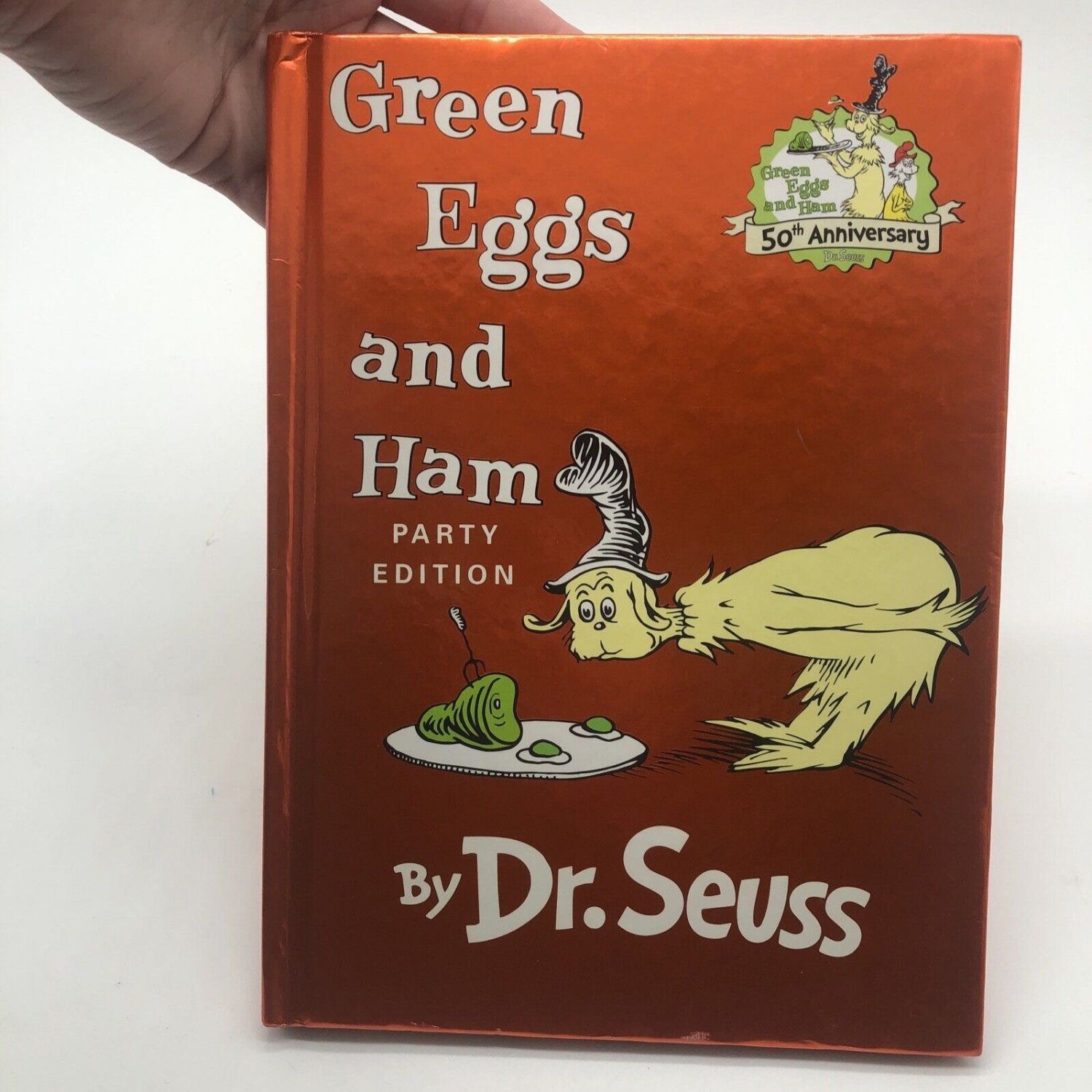 Dr.Seuss Green Eggs And Ham 50th Anniversary Special Party Edition ...