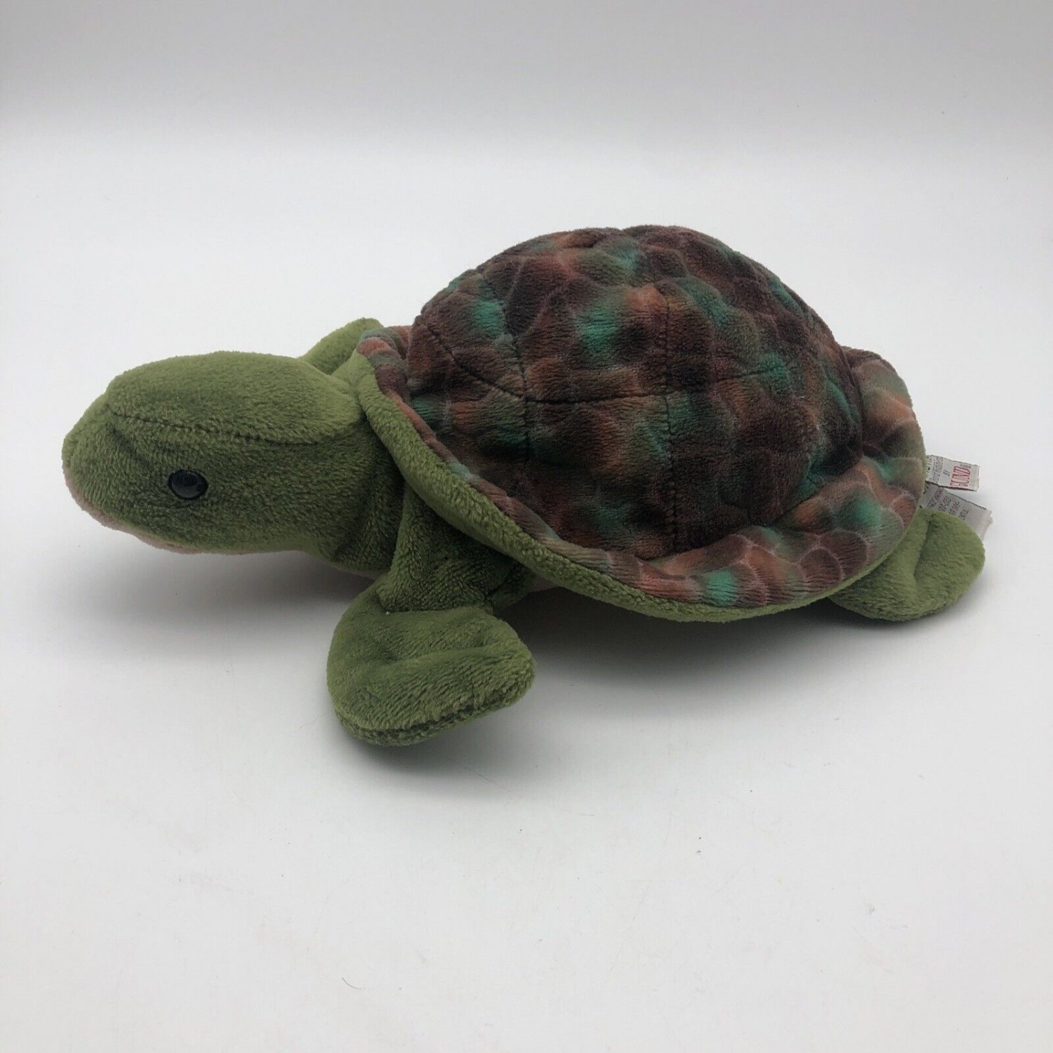 Gund NAUTICA World Wildlife Fund SEA TURTLE 10" Plush Limited Edition ...