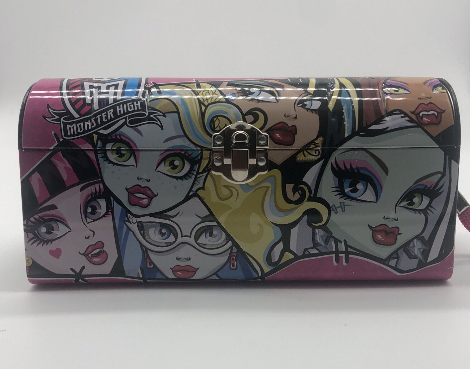 MONSTER HIGH Small Lunch Box Pencil Case Doll Holder Accessories 8 ...