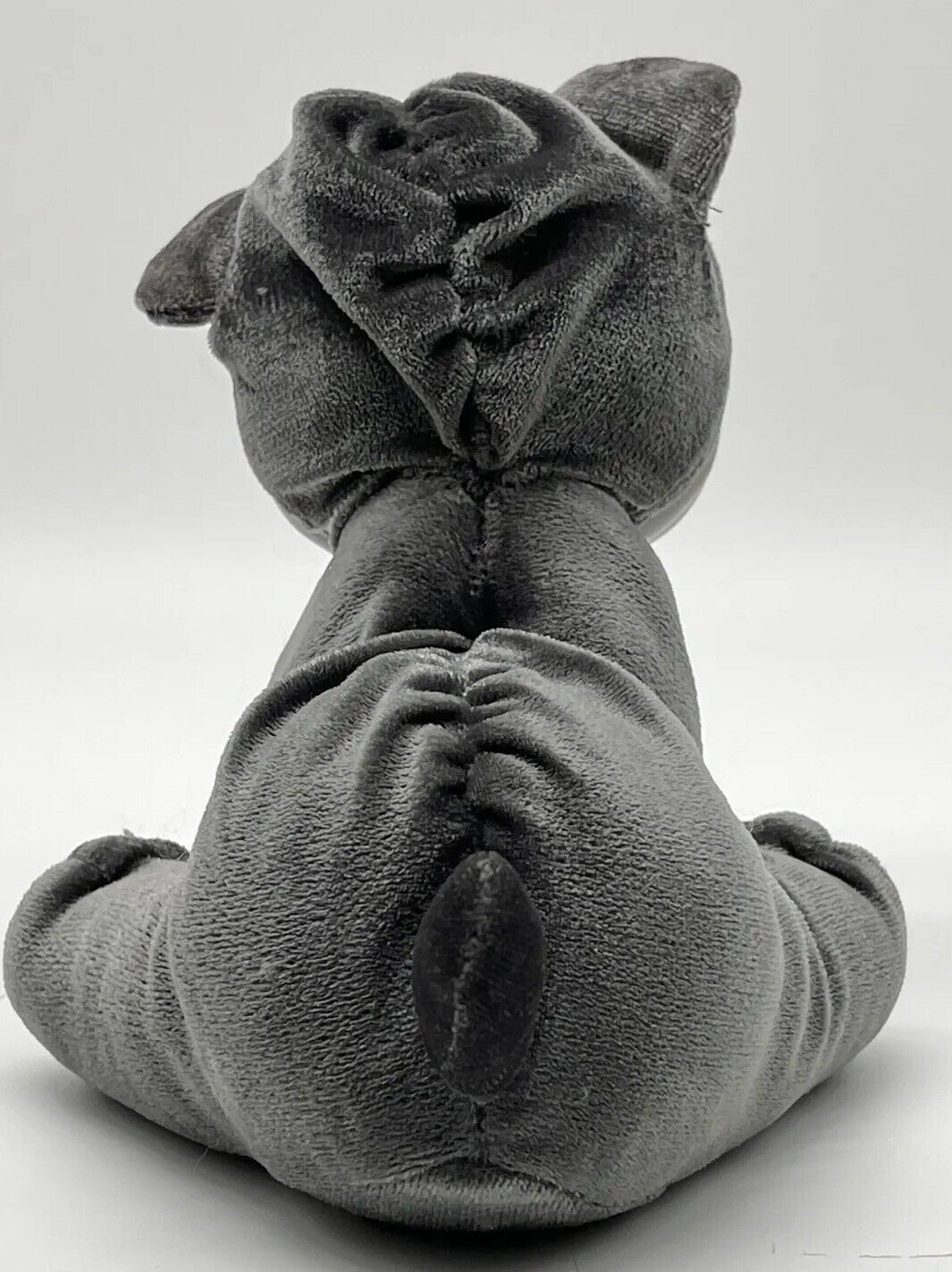 Galoob Jeeper Keeper Plush 80’s Rubber Faced Stuffed Animal Dog RARE ...