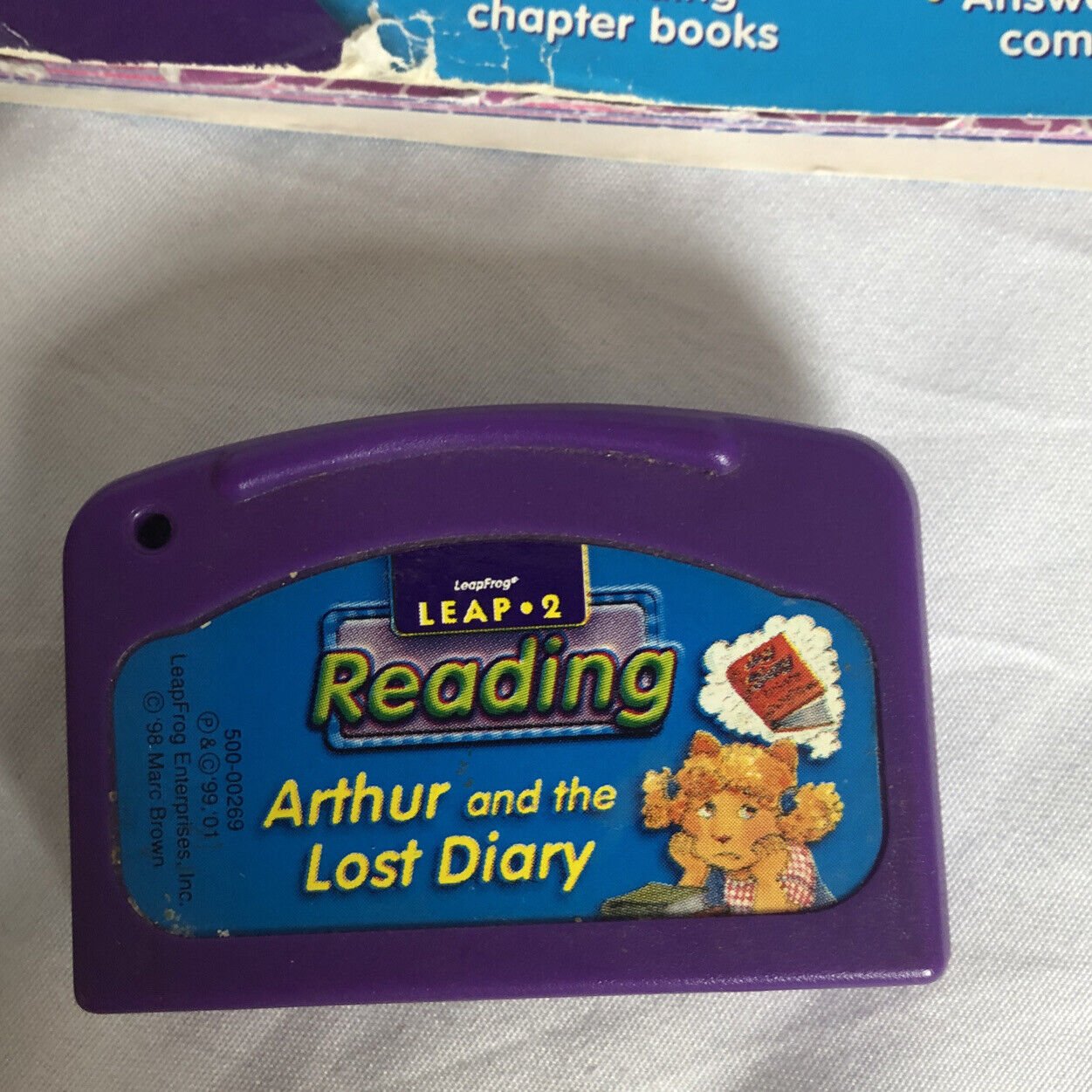 LeapFrog Reading Disney Monsters Inc, Shrek, Arthur Books And ...