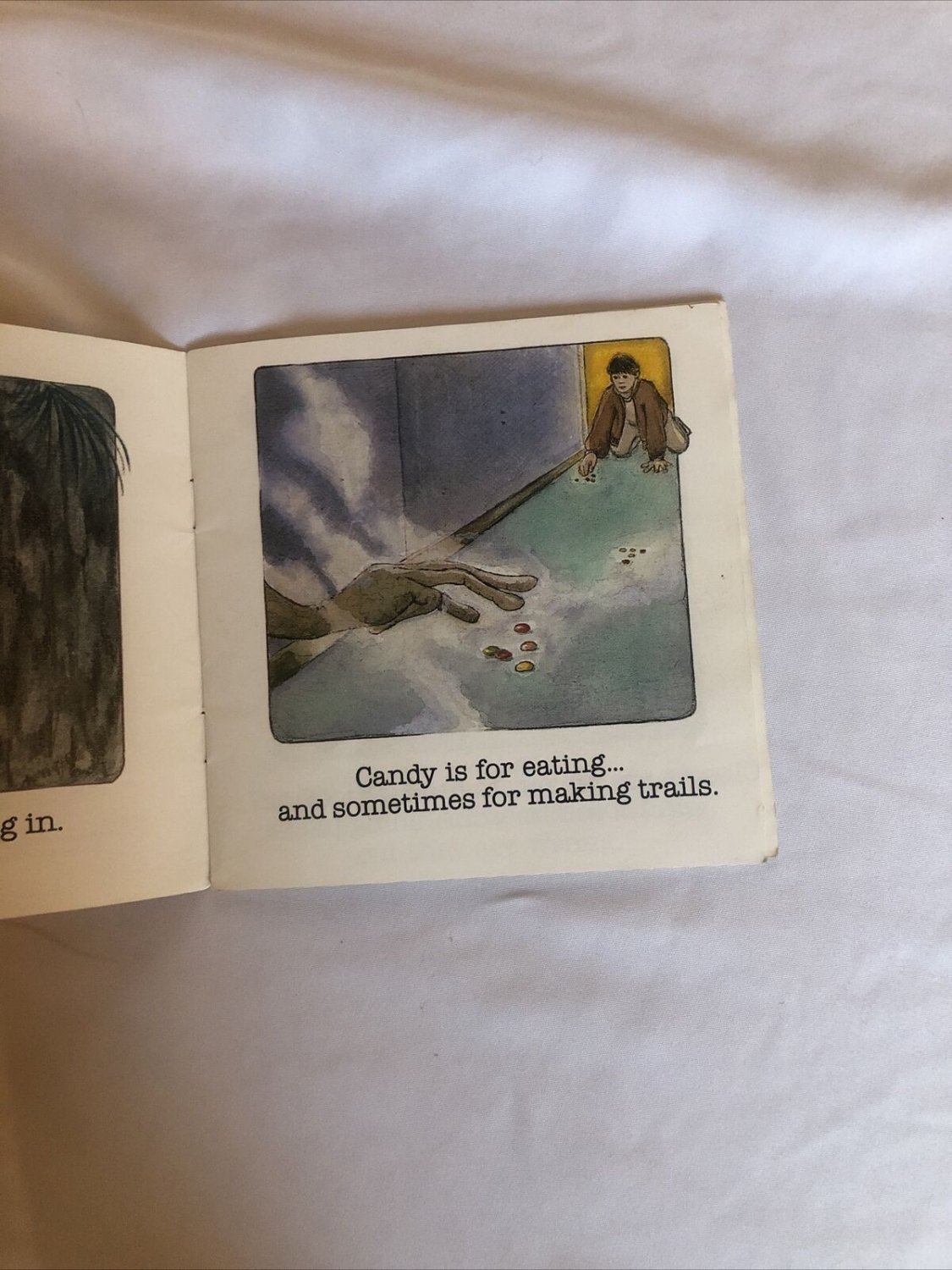 1982 Learn With E.T. "What Is Thi For?" By Lawrence Weinberg 4”x4”