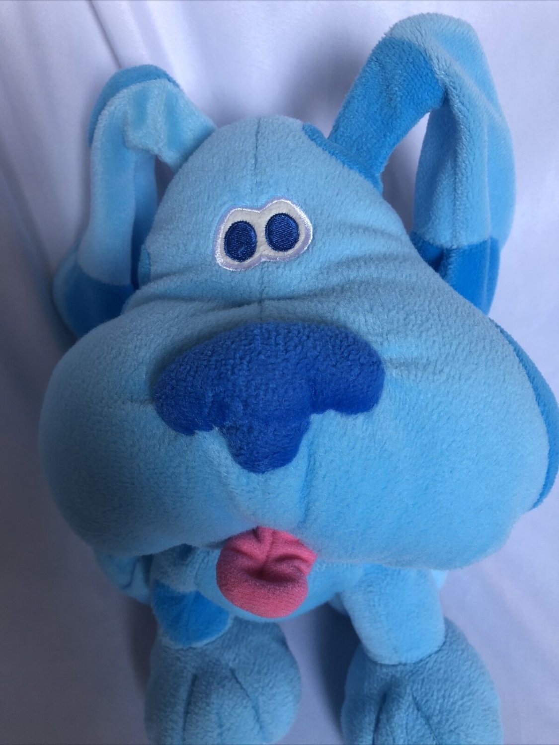 NICK JR. BLUE'S CLUES 7" PLUSH BLUE CLEAN