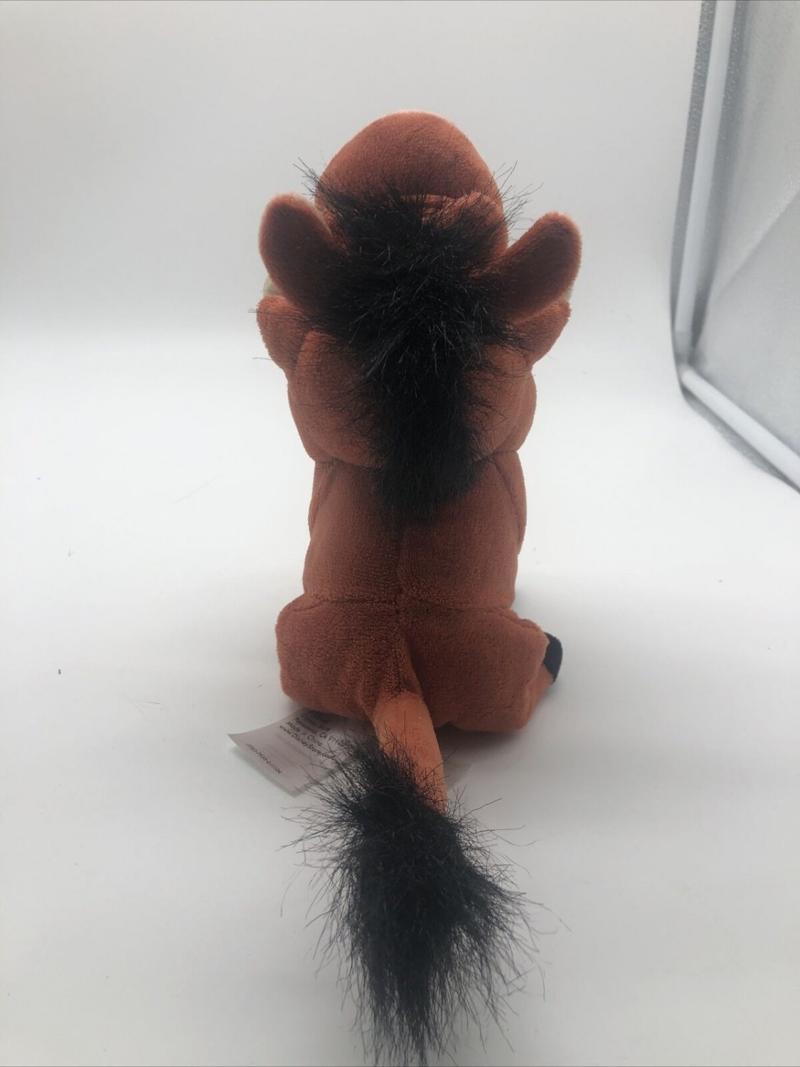 Disney Lion King PUMBAA eating Apple in mouth 8" Stuffed Plush Warthog ...