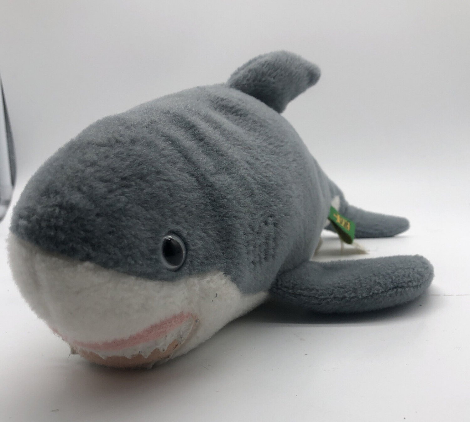 Wild Republic Gray Shark Plush Stuffed Animal K&M International CLEAN