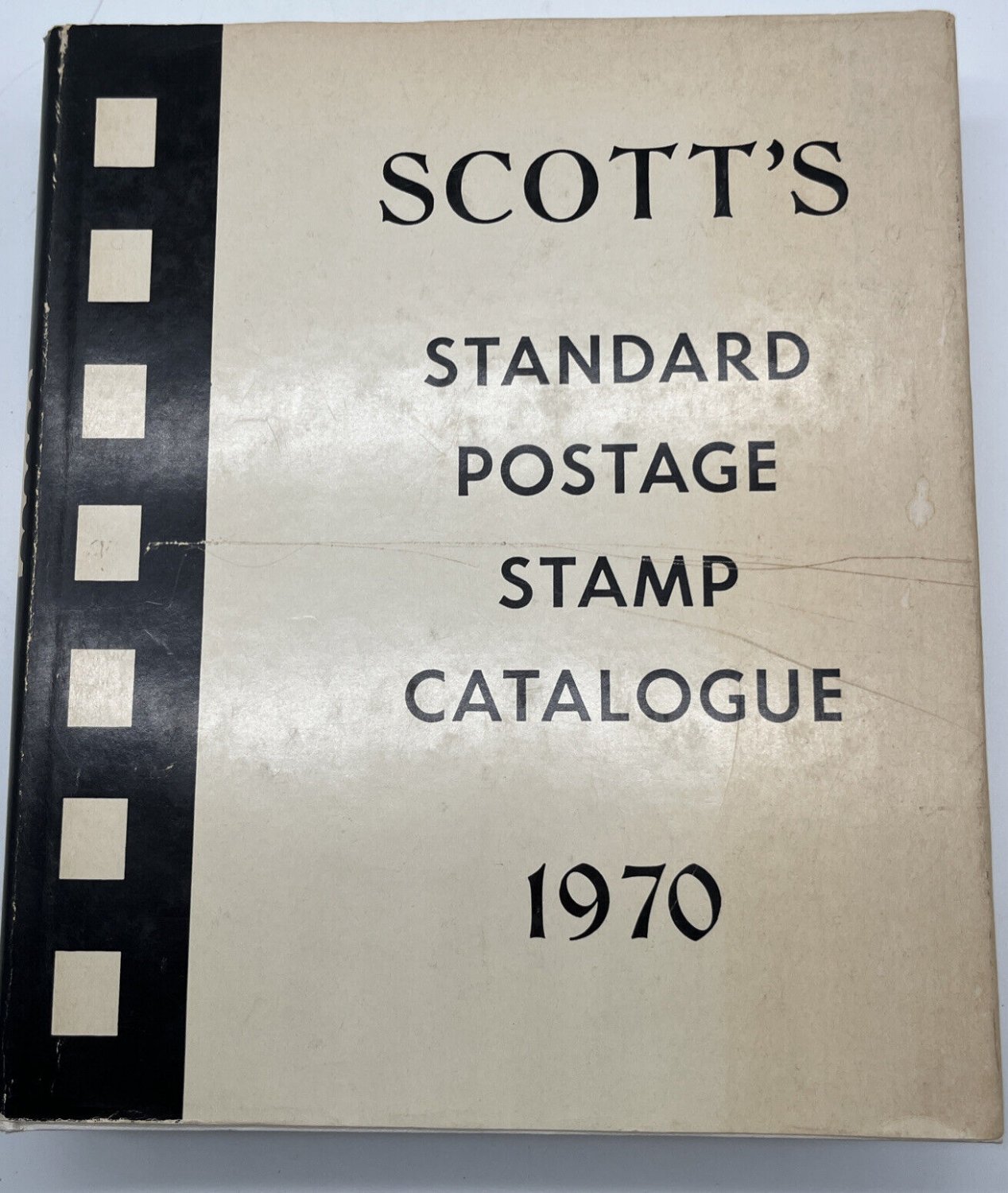 1970 Scott’s Standard Postage Stamp Catalogue Vol. 1 Hardcover