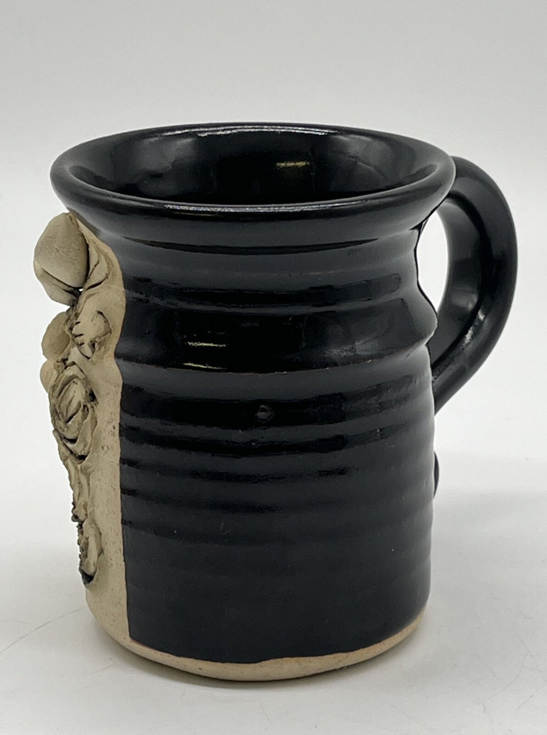 Bradford Pottery Funny Face Ugly Mug RN NURSE Coffee Cup SIGNED ...