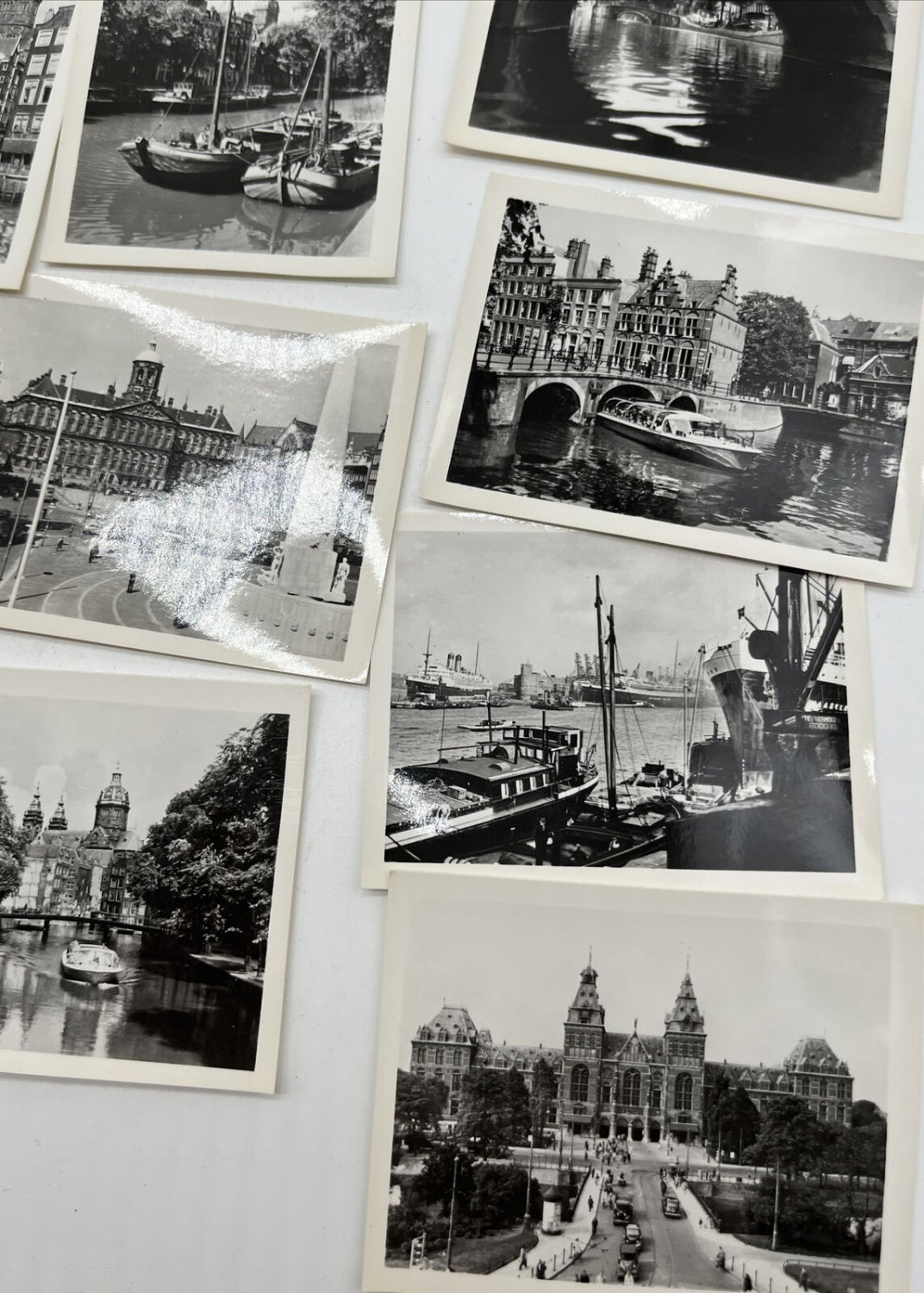 VINTAGE 1940s AMSTERDAM SOUVENIR FOLDER 20 Beautiful PHOTO Postcards