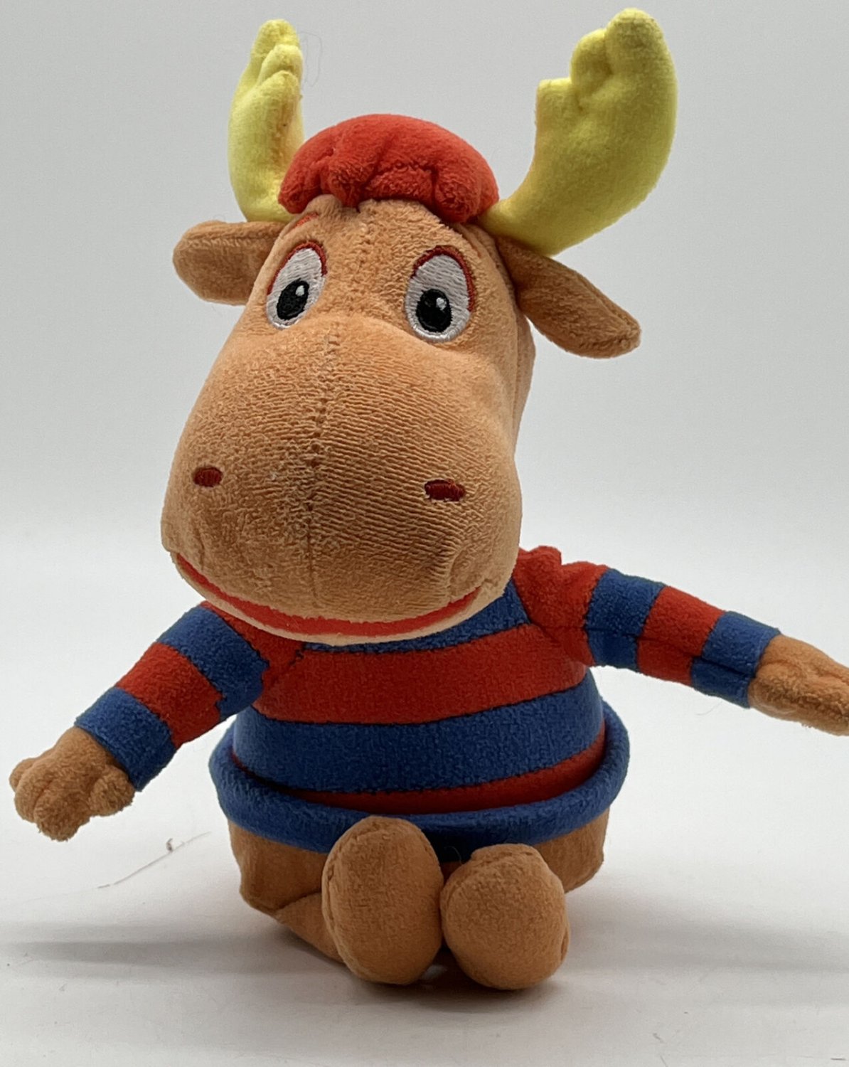 Ty Beanie Babies Backyardigans Tyrone 7” Plush CLEAN!