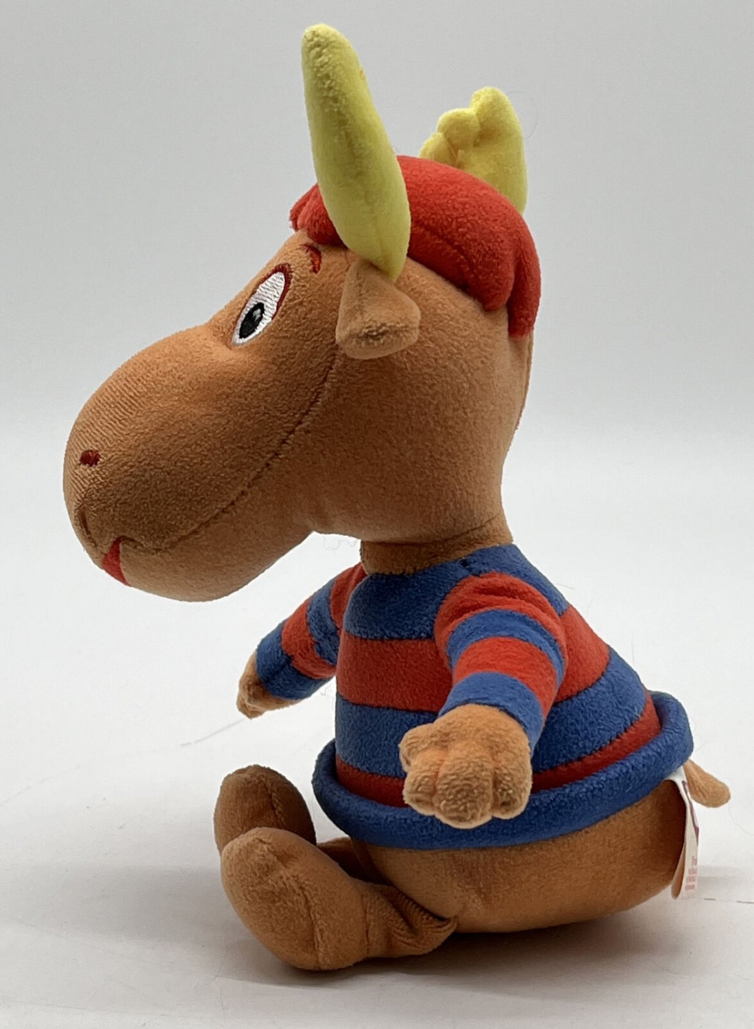 Ty Beanie Babies Backyardigans Tyrone 7” Plush CLEAN!