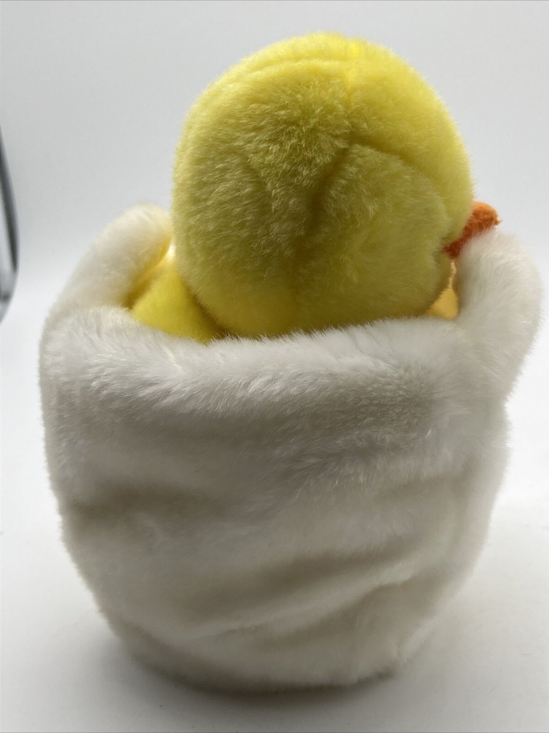 TY Large Beanie Buddy Collection “Eggbert” the Chicken In A Shell 7.5 ...