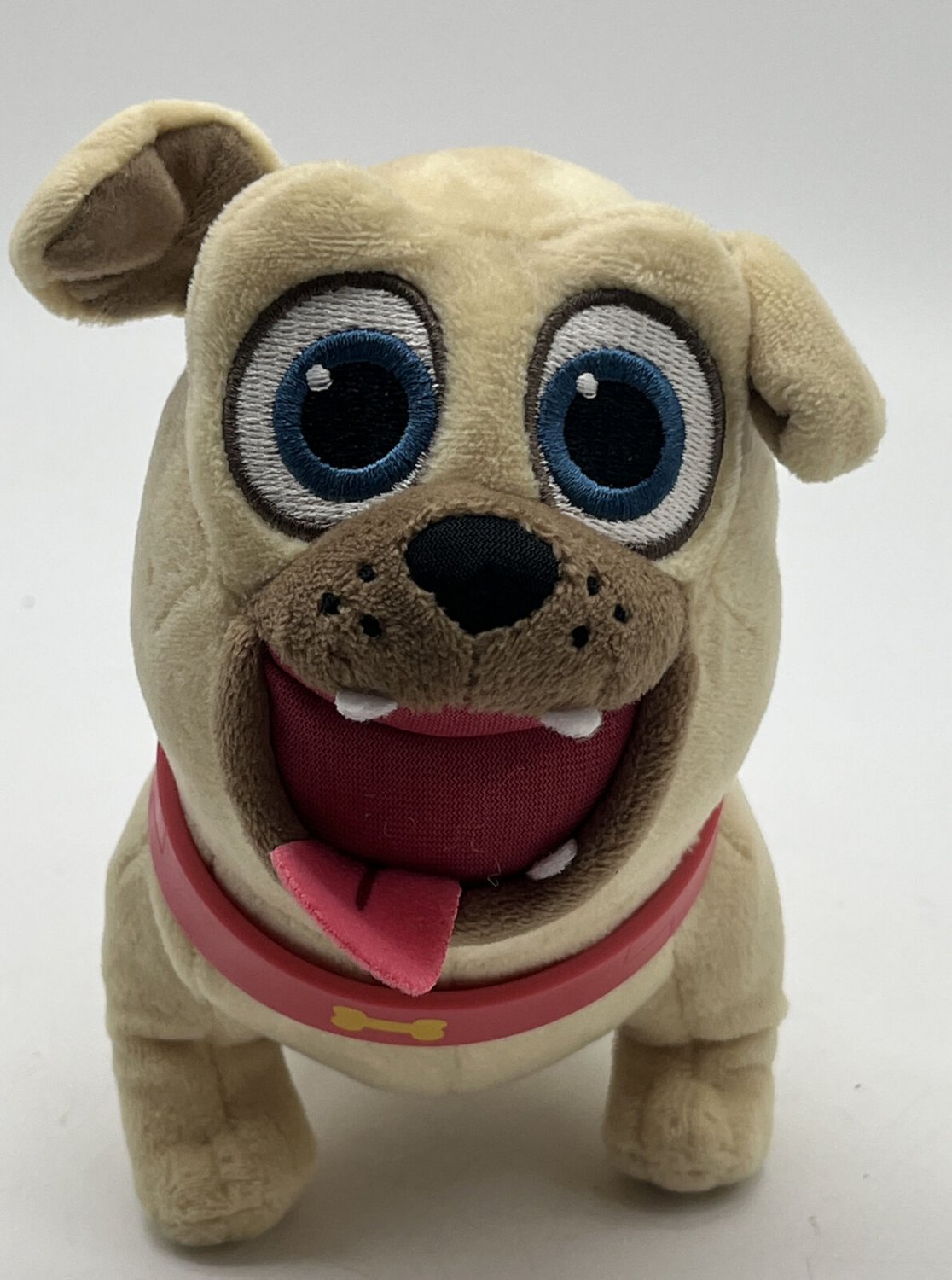 Disney Junior Puppy Dog Pals Rolly Pug Stuffed Animal Toy 6” Plush ...