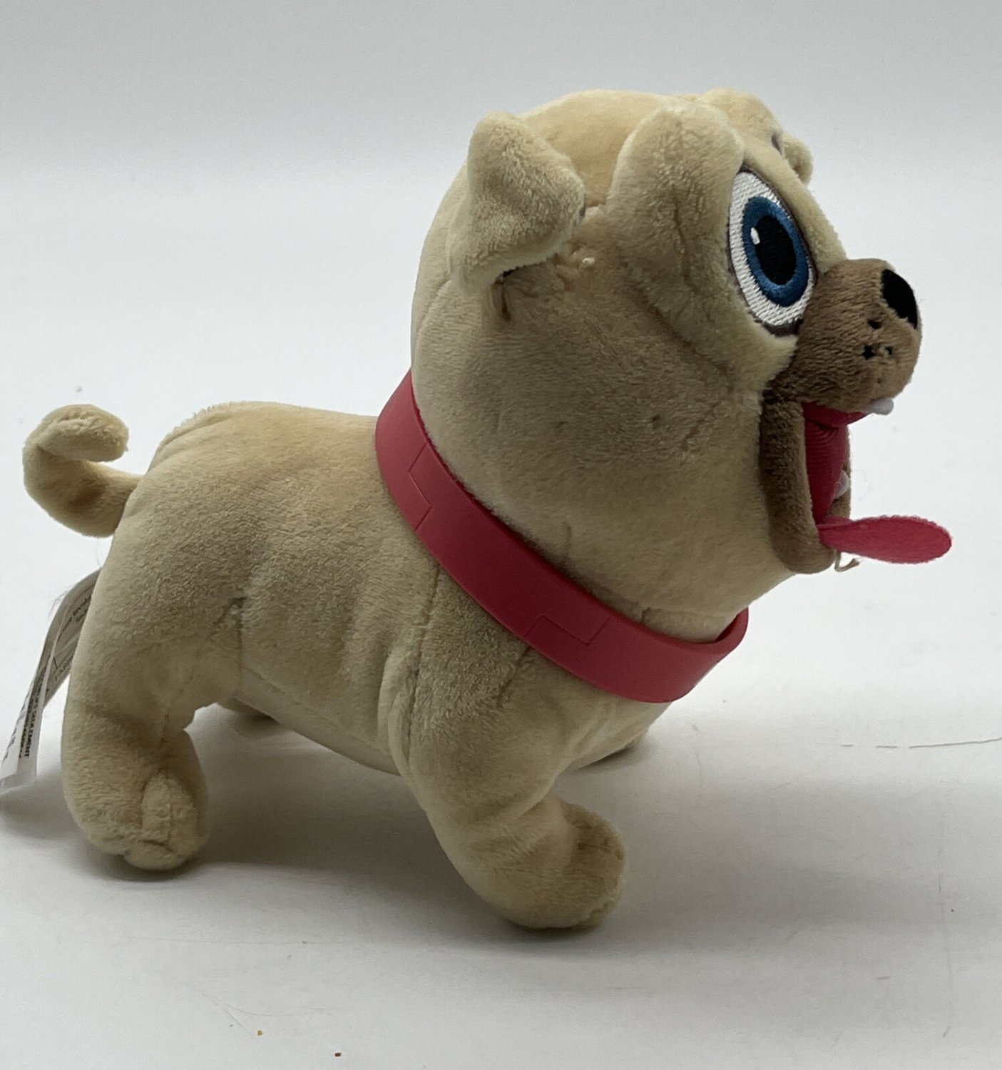 Disney Junior Puppy Dog Pals Rolly Pug Stuffed Animal Toy 6” Plush ...