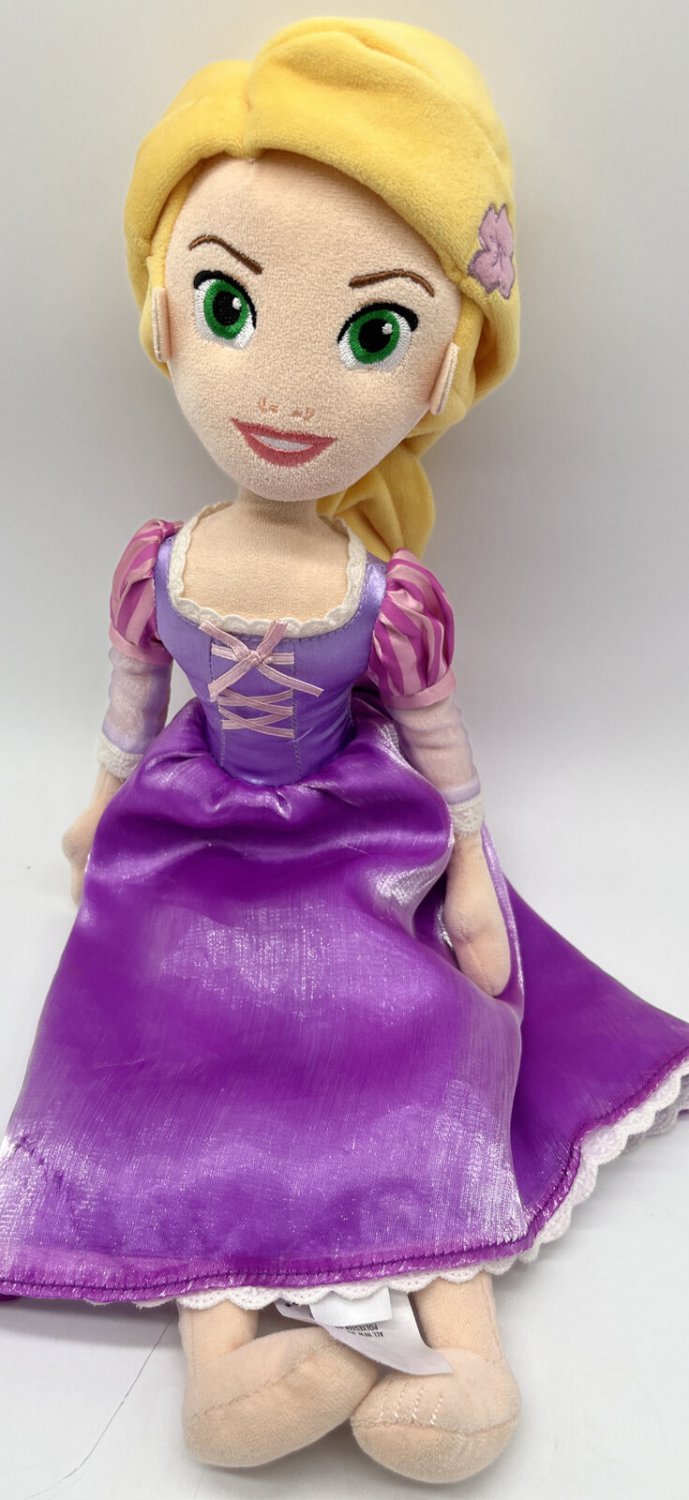 Disney Store Rapunzel Plush Toy Doll 18” Princess Tangled