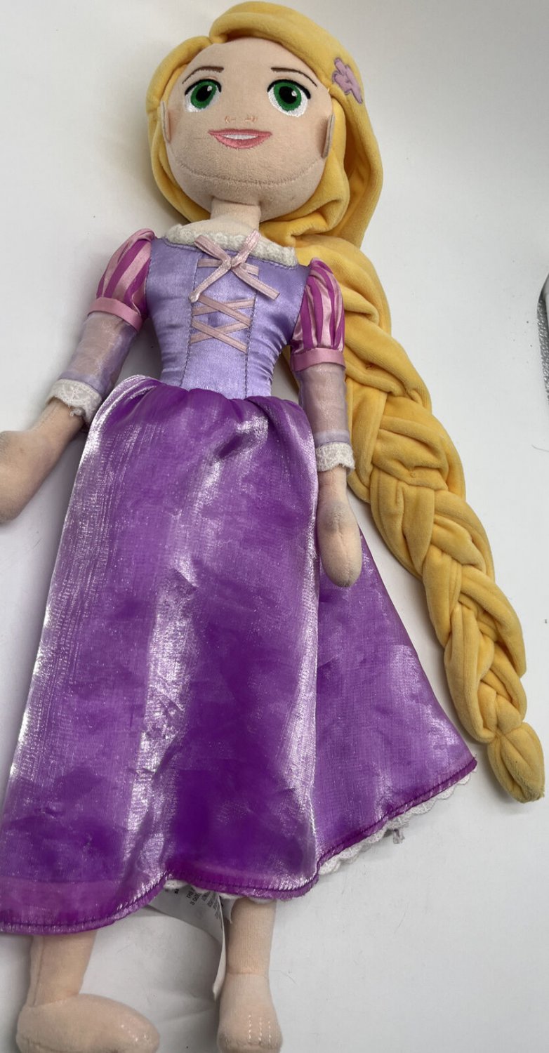 Disney Store Rapunzel Plush Toy Doll 18” Princess Tangled