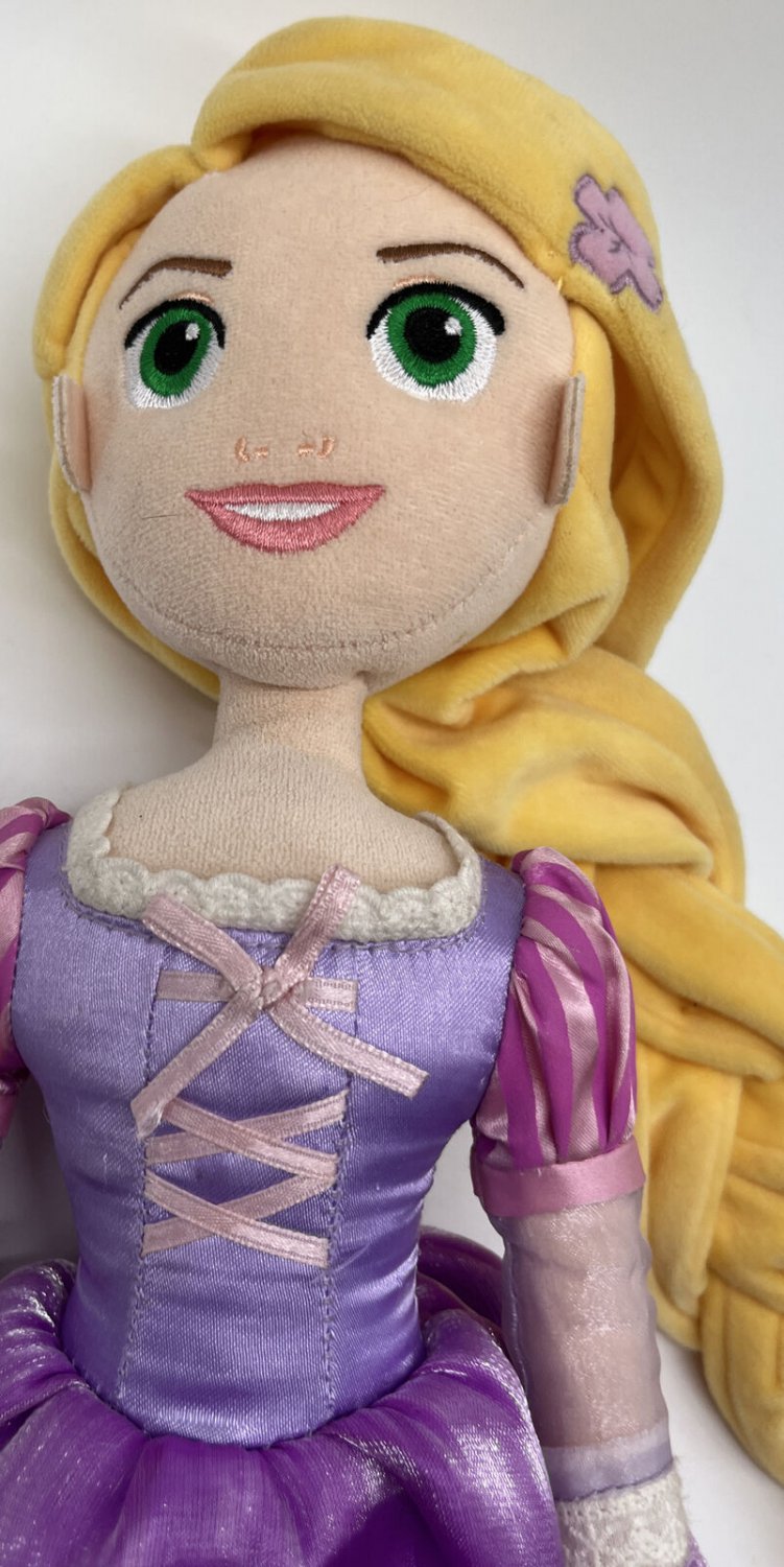 Disney Store Rapunzel Plush Toy Doll 18” Princess Tangled