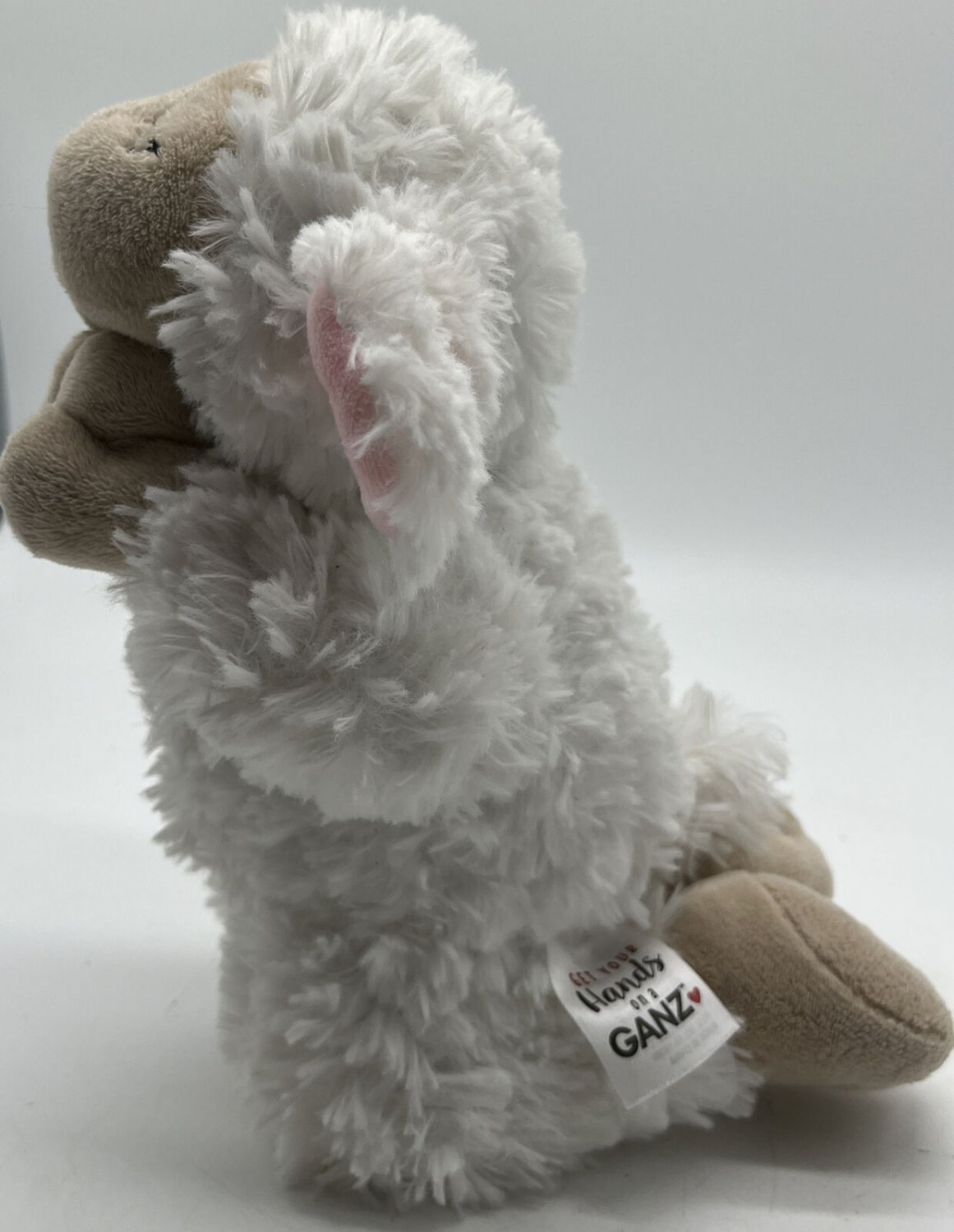 Ganz Inspirational Praying Lamb HE9700 8"Plush Nice NWT GREAT GIFT FOR ...