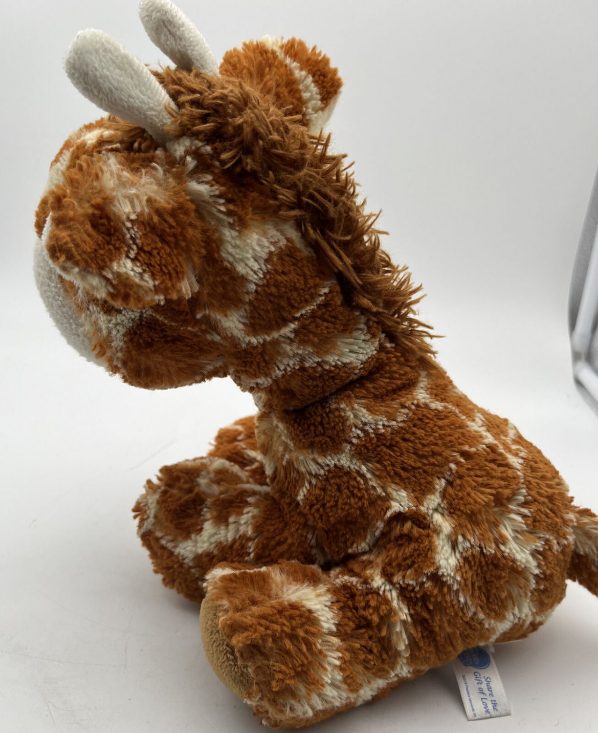 Aurora Precious Moments Raffie Giraffe Plush Stuffed Animal Toy Very ...