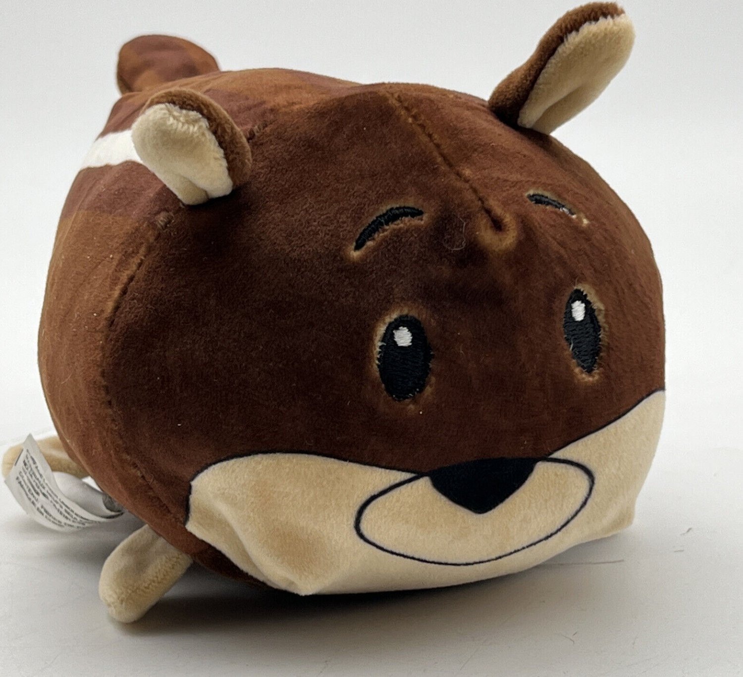 Bun Bun Squirrel Stacking 6” Long - Stuffed Animal CLEAN!