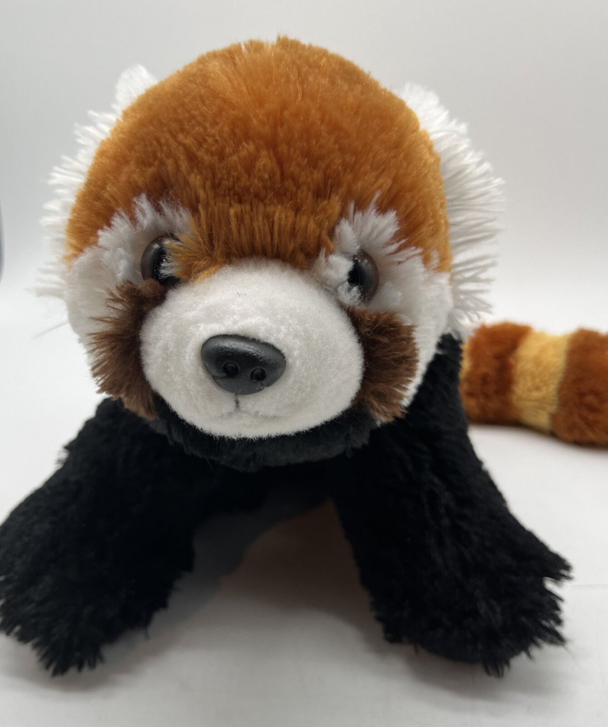 Wild Republic Plush Red Panda Ring Tail Stuffed Animal Toy SILKY SOFT!