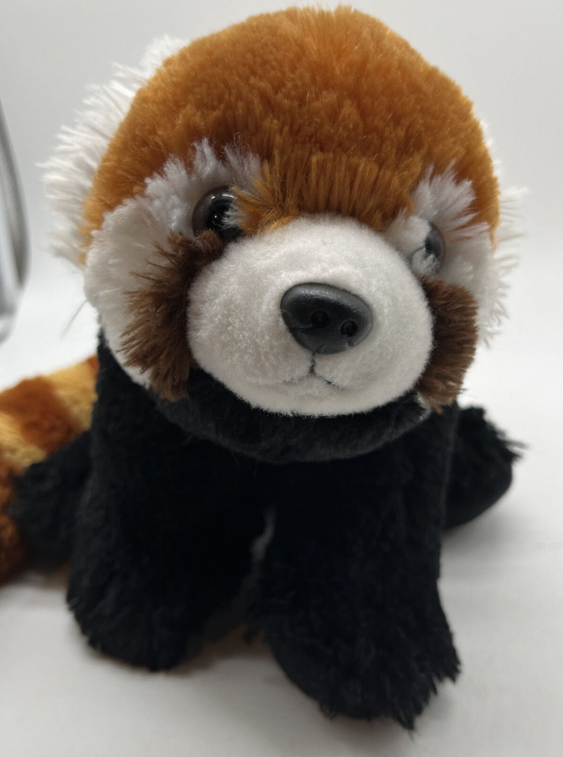 Wild Republic Plush Red Panda Ring Tail Stuffed Animal Toy SILKY SOFT!