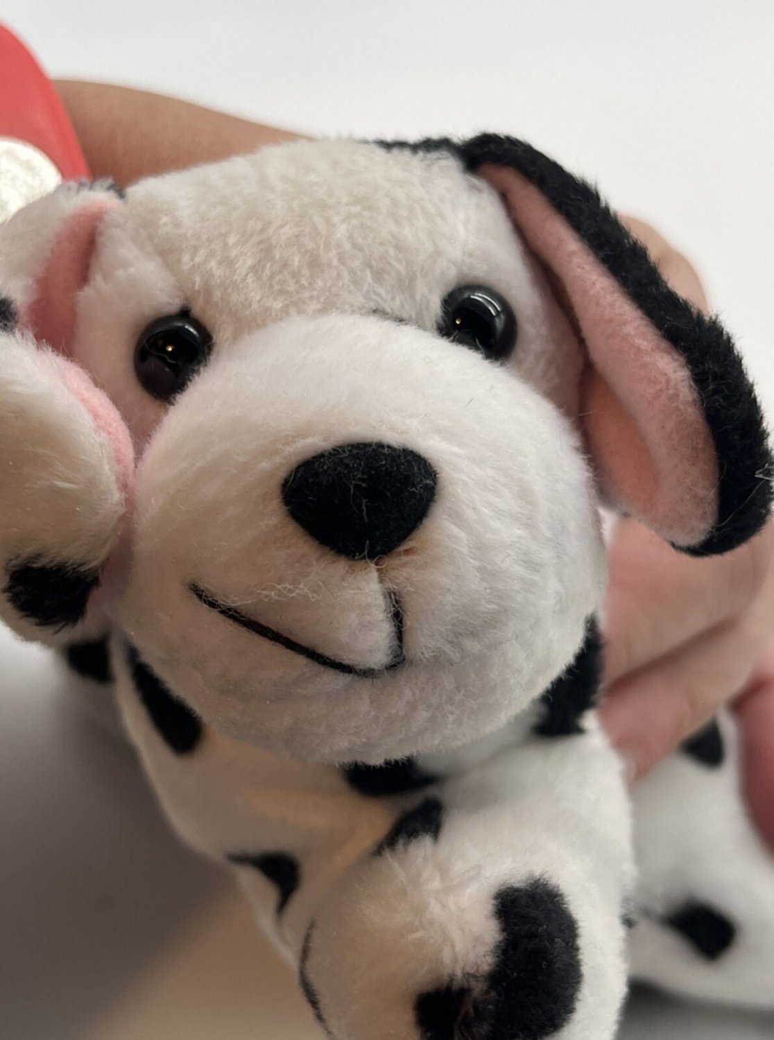 Kellytoy Beanpals Stuffed Plush 6” Dalmatian Dog