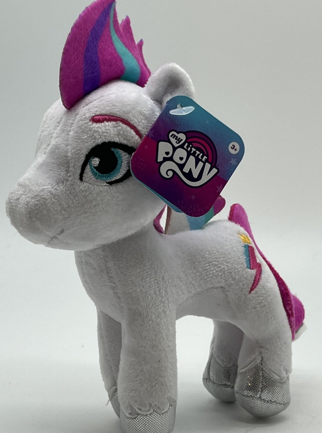 My Little Pony 2021 7” Plush White Pegasus Zipp Storm A New Generation NWT