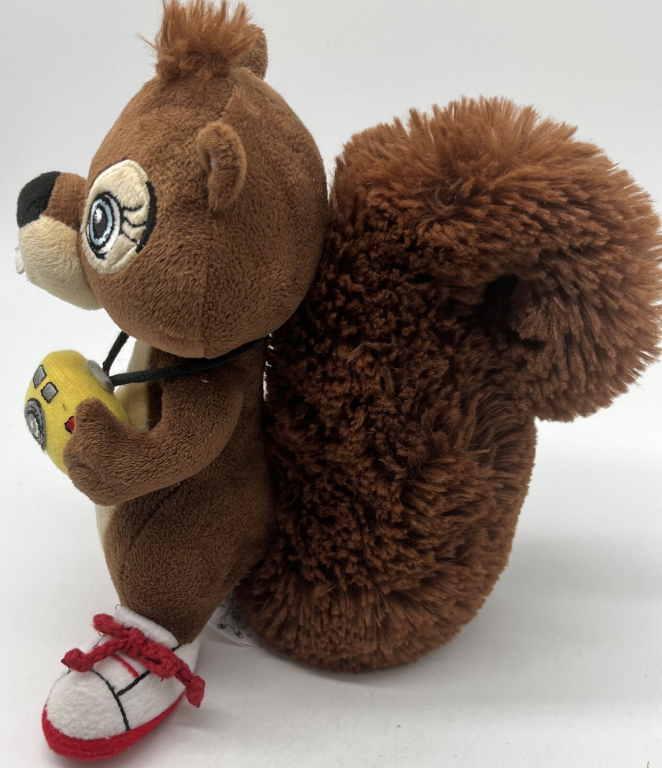 Sammy The Squirrel Souvenir Plush Great Wolf Lodge Camera Fiesta ...