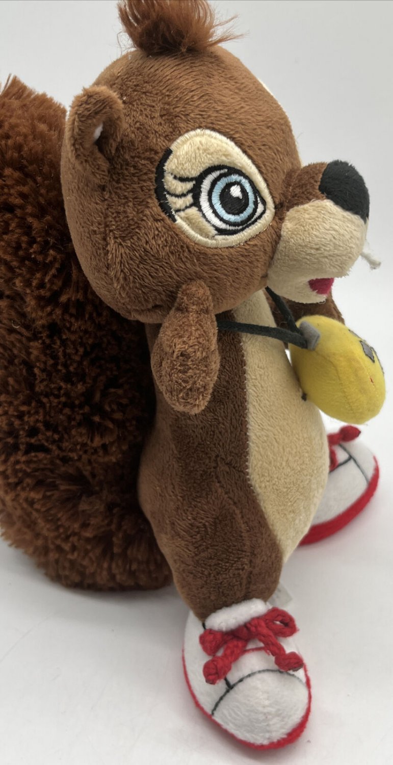 Sammy The Squirrel Souvenir Plush Great Wolf Lodge Camera Fiesta ...