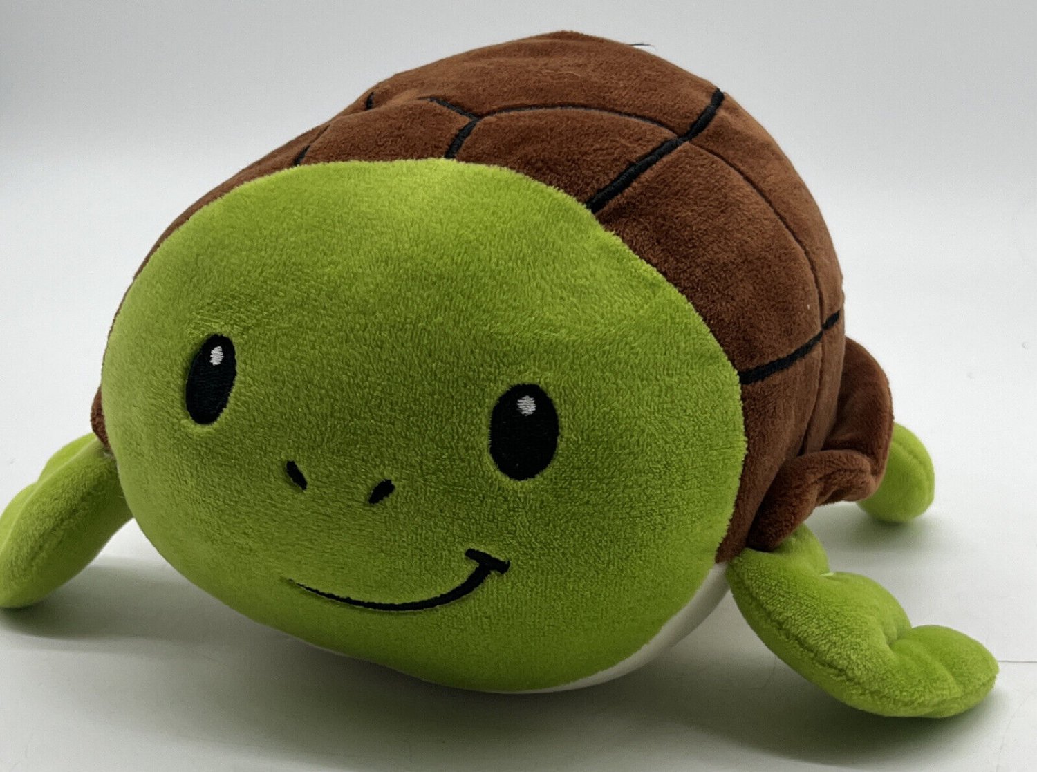 Fiesta Lil Huggy TATE SEA TURTLE Super Soft Squishy Plush Stuffed Animal 8"