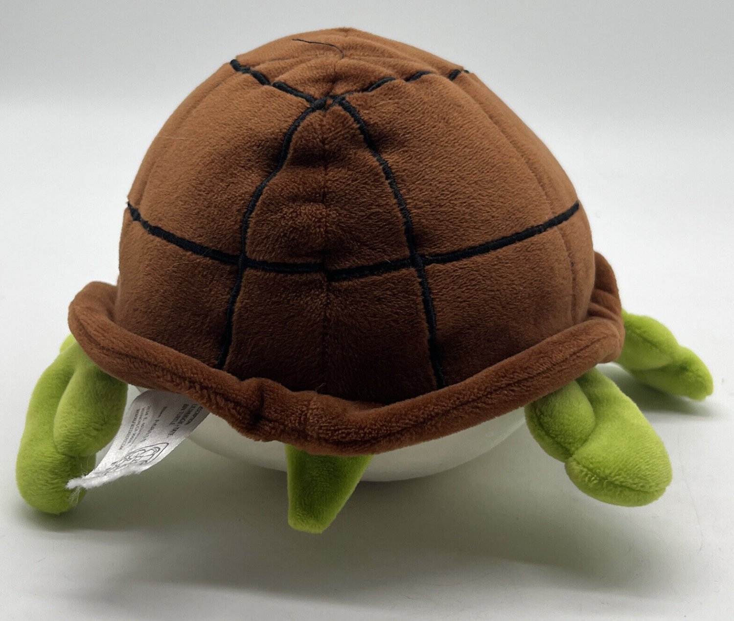 Fiesta Lil Huggy TATE SEA TURTLE Super Soft Squishy Plush Stuffed Animal 8"