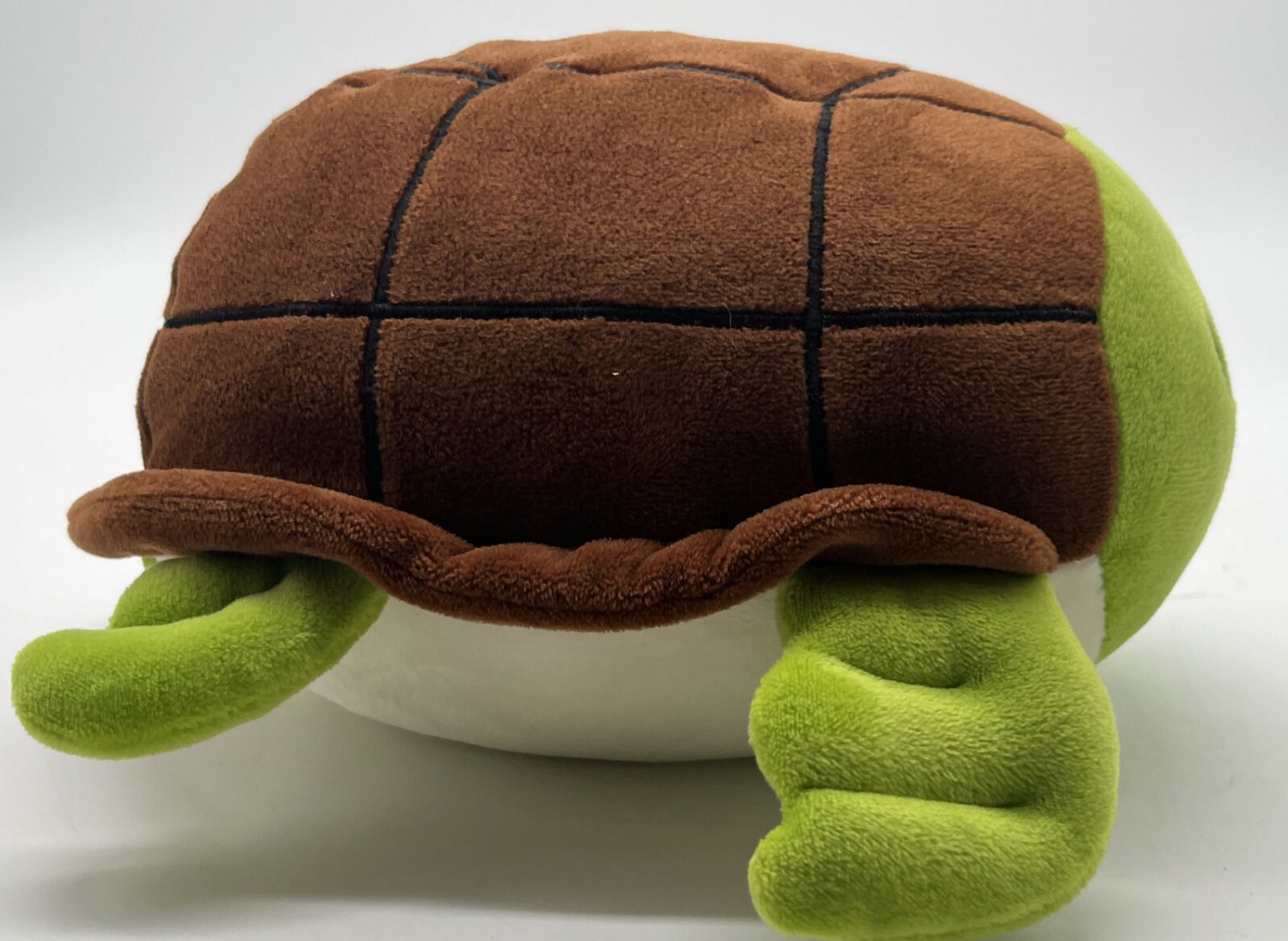 Fiesta Lil Huggy TATE SEA TURTLE Super Soft Squishy Plush Stuffed Animal 8"