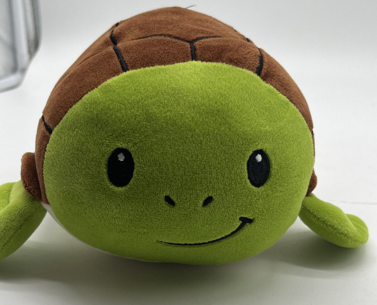 Fiesta Lil Huggy TATE SEA TURTLE Super Soft Squishy Plush Stuffed Animal 8"