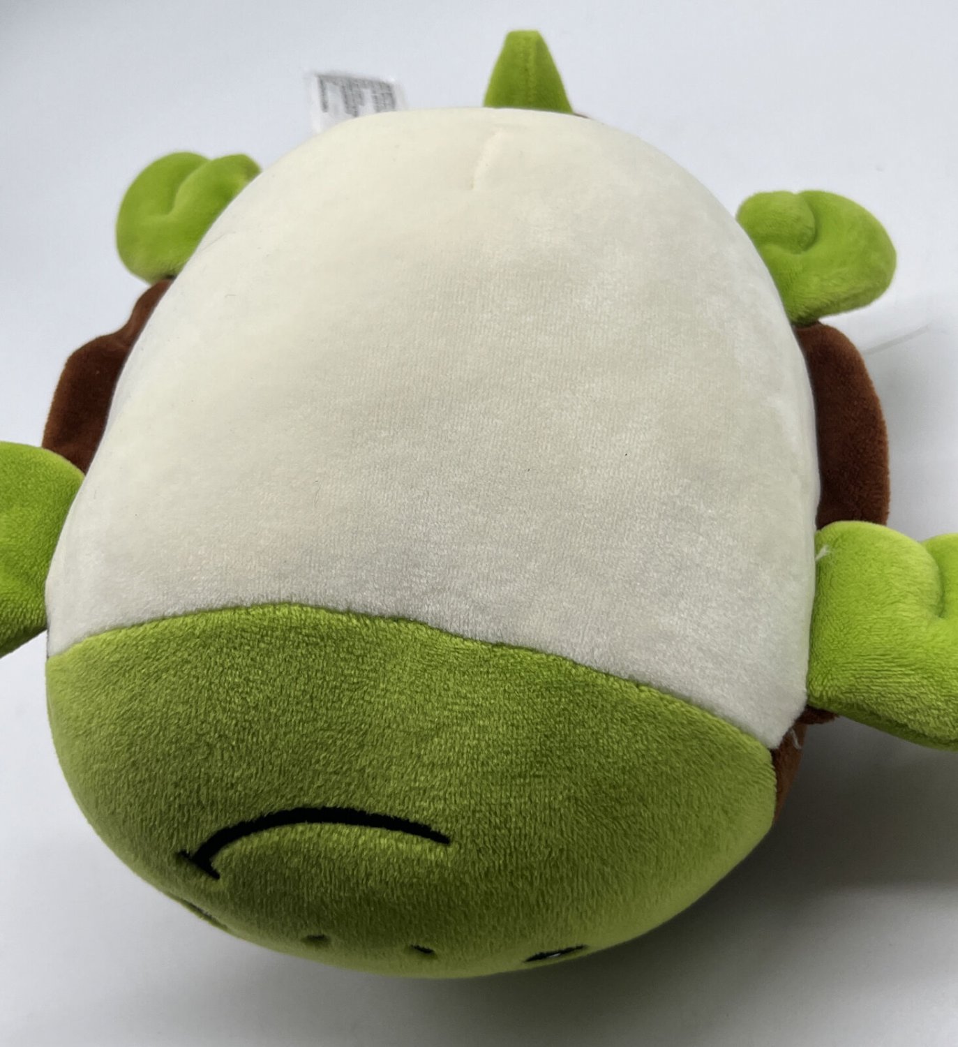 Fiesta Lil Huggy TATE SEA TURTLE Super Soft Squishy Plush Stuffed Animal 8"