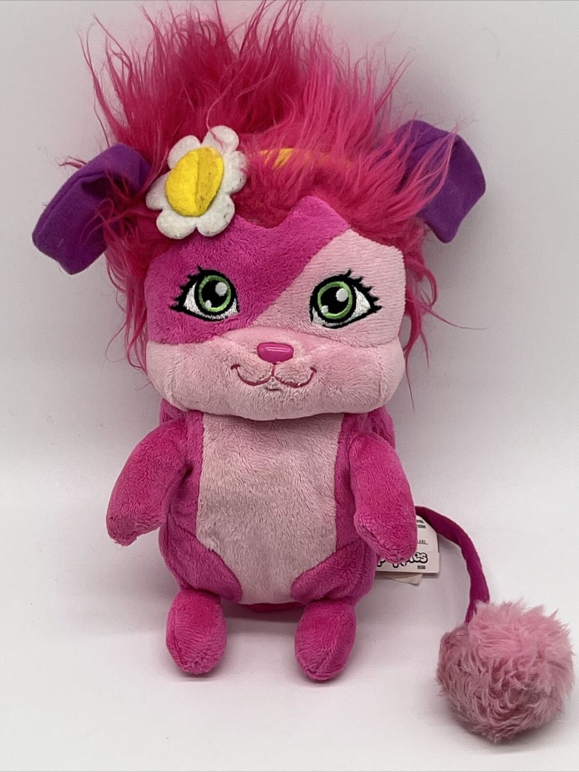 Spin Master 8" Popples Bubbles Pink Purple 2015 Plush
