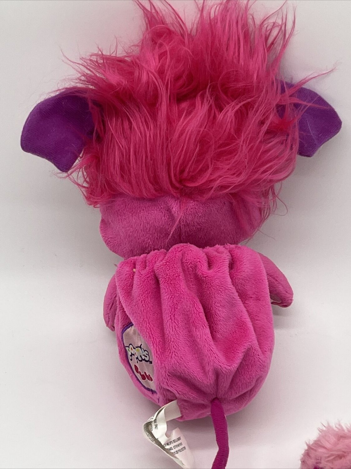 Spin Master 8" Popples Bubbles Pink Purple 2015 Plush