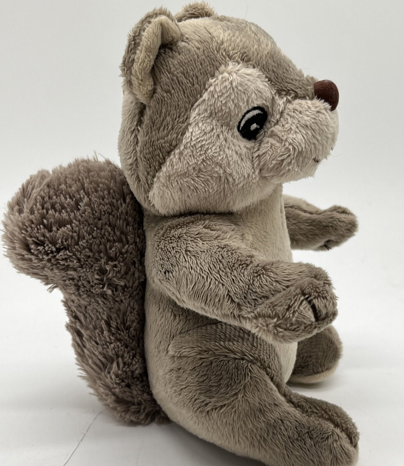Wildlife Critters Wilcor Lil Soft Squirrel Plush Gray Tan GFT0698 NWT 6 ...