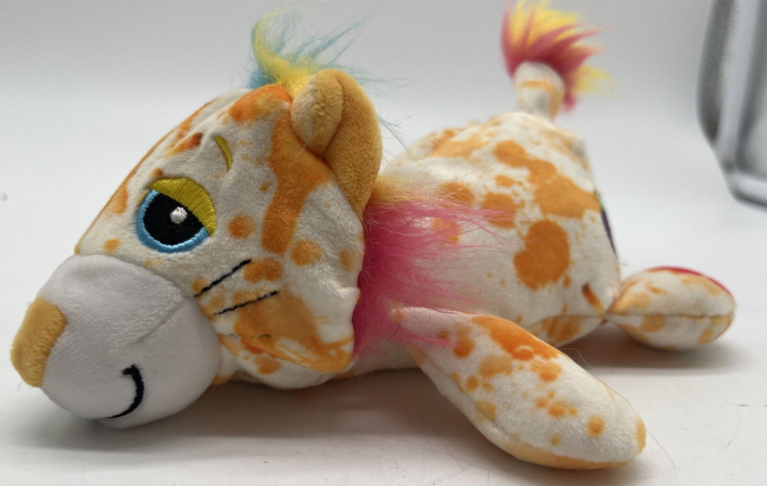 Basic Fun Cutetitos Fruititos Lion Sniff Plum Plush Stuffed Animal Toy ...
