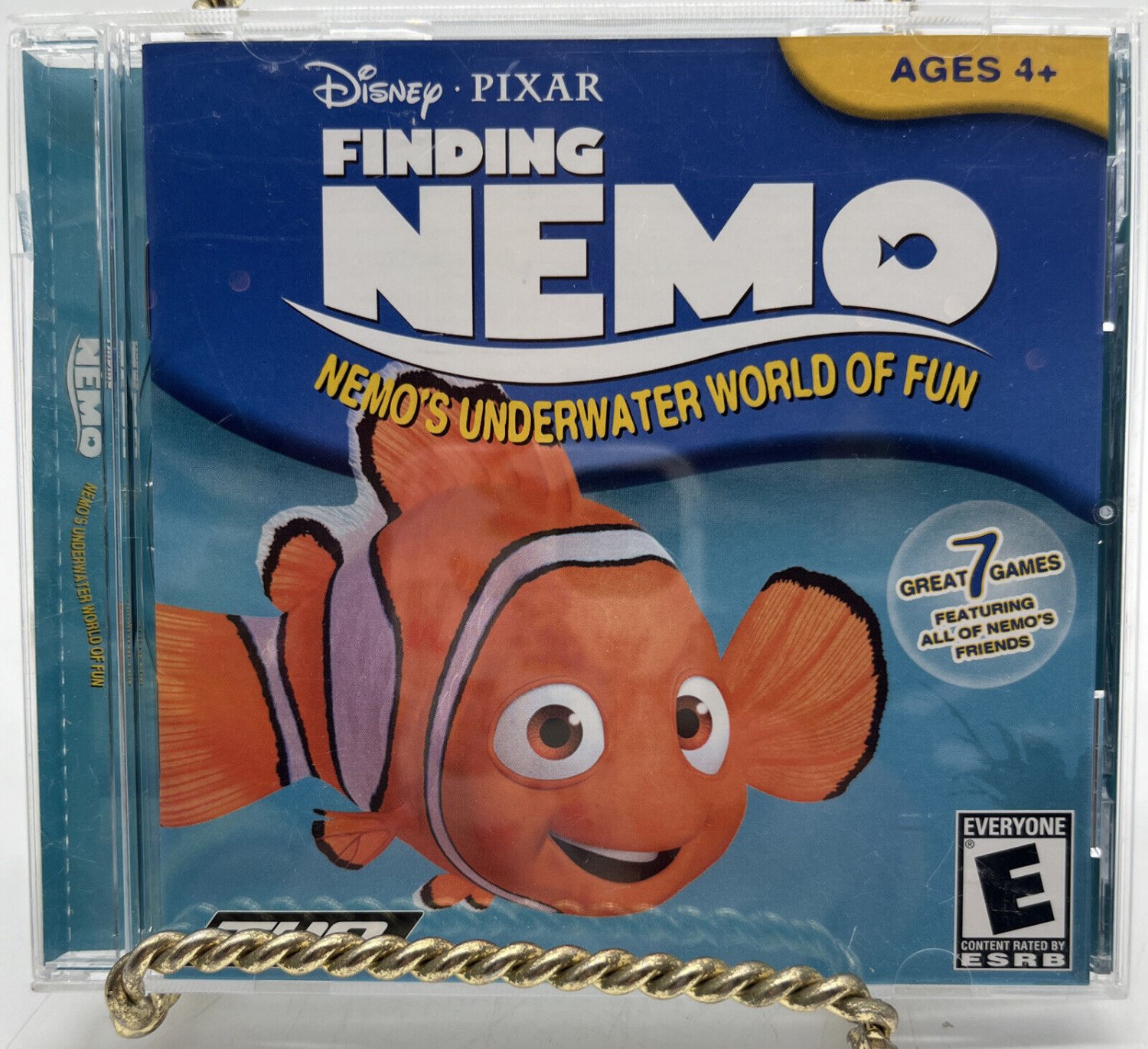 Finding Nemo: Nemo's Underwater World of Fun (Windows/Mac, 2003)
