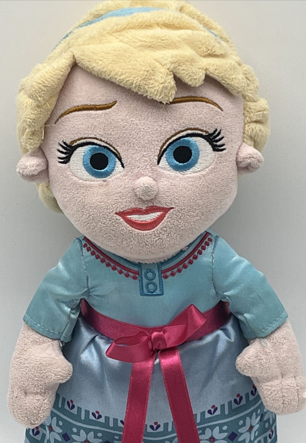 Disney Parks Disney's Babies Frozen Princess Elsa Baby Plush Doll 12"