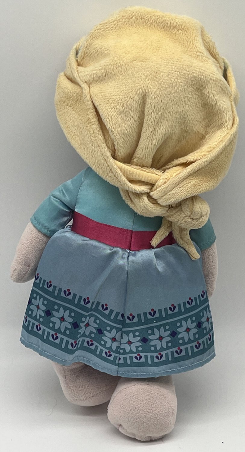 Disney Parks Disney's Babies Frozen Princess Elsa Baby Plush Doll 12"