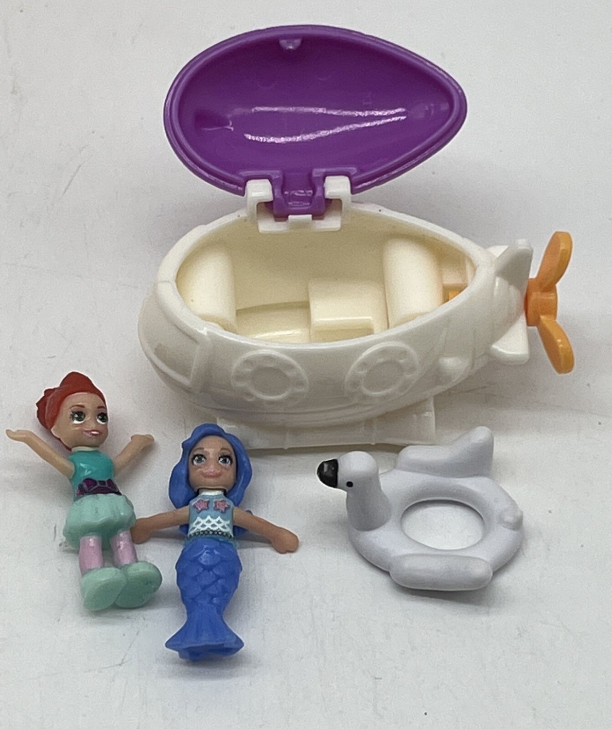 Polly Pocket Style & Sparkle Mermaid Pack Playset