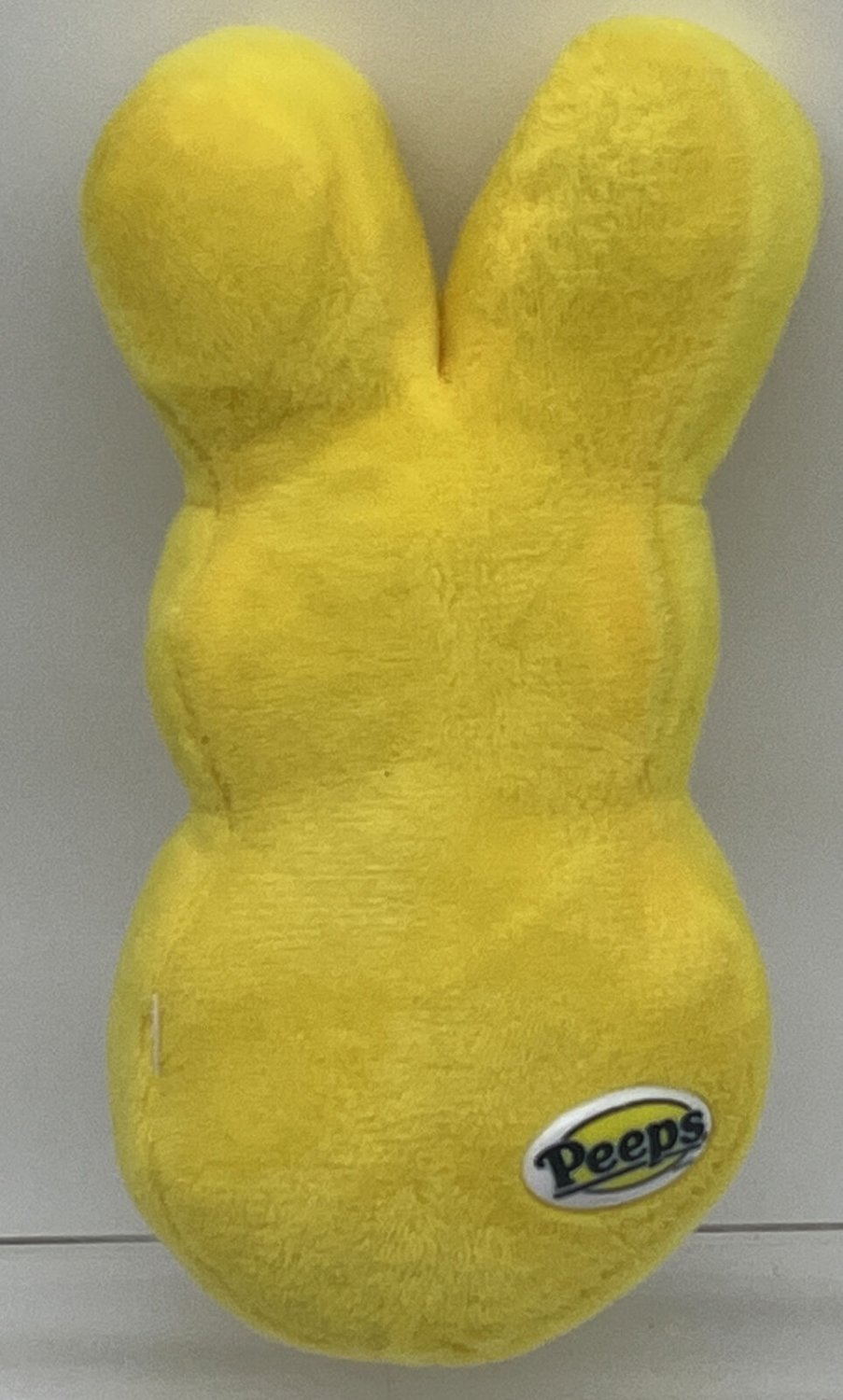Peeps Plush 6" Yellow Bunny Rabbit Stuffed Animal Easter