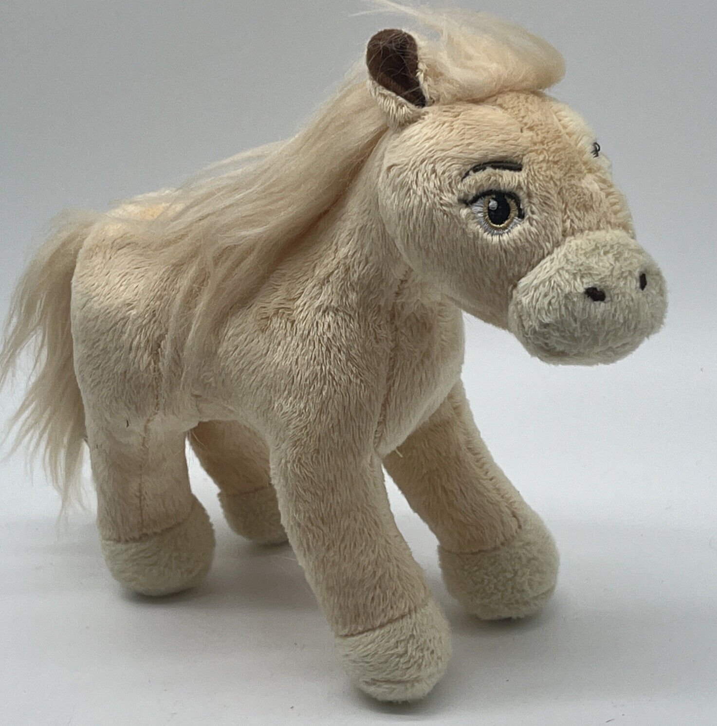 DREAMWORKS SPIRIT RIDING FREE CHICA LINDA PALOMINO TAN PONY HORSE PLUSH ...