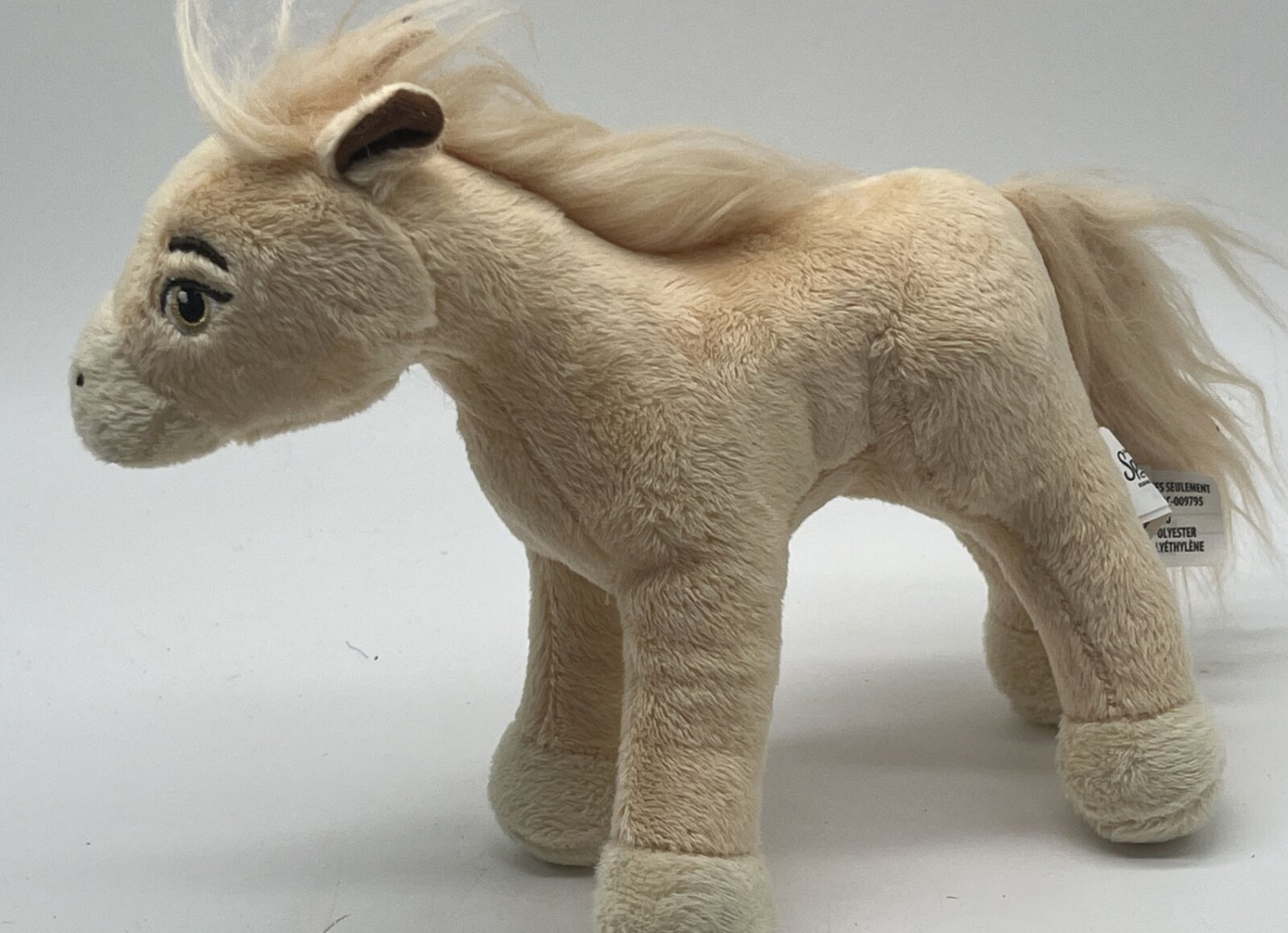 DREAMWORKS SPIRIT RIDING FREE CHICA LINDA PALOMINO TAN PONY HORSE PLUSH ...