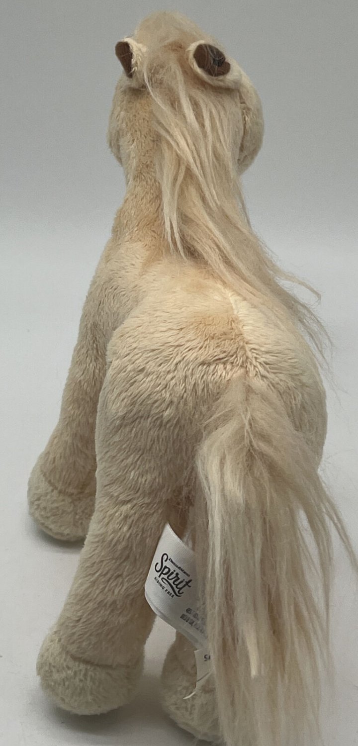 DREAMWORKS SPIRIT RIDING FREE CHICA LINDA PALOMINO TAN PONY HORSE PLUSH ...