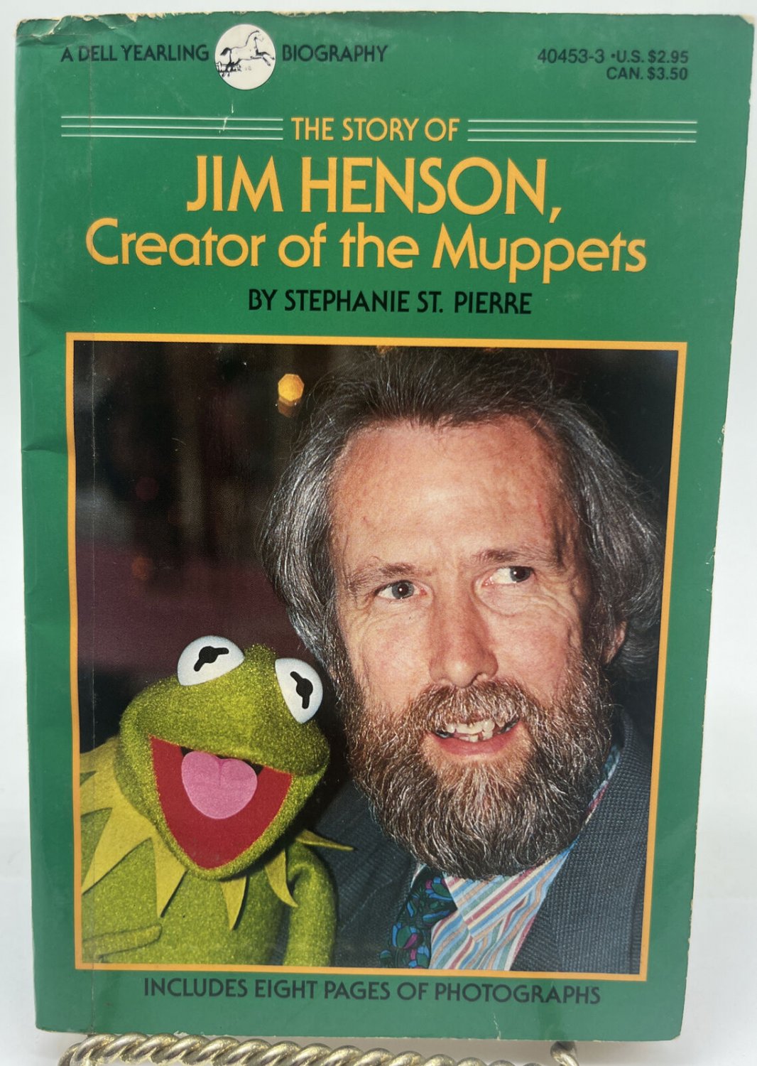The Story of Jim Henson, Creator of the Muppets (Dell Yearling ...